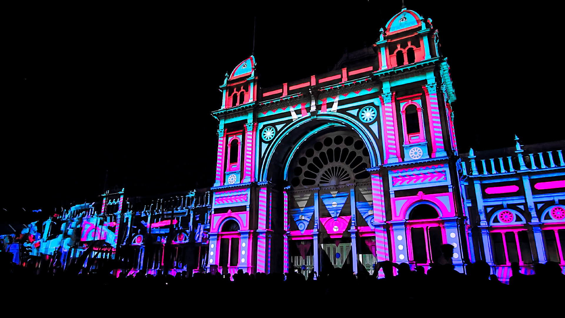 What If: World-Class Projection Mapping with Mythical Creatures