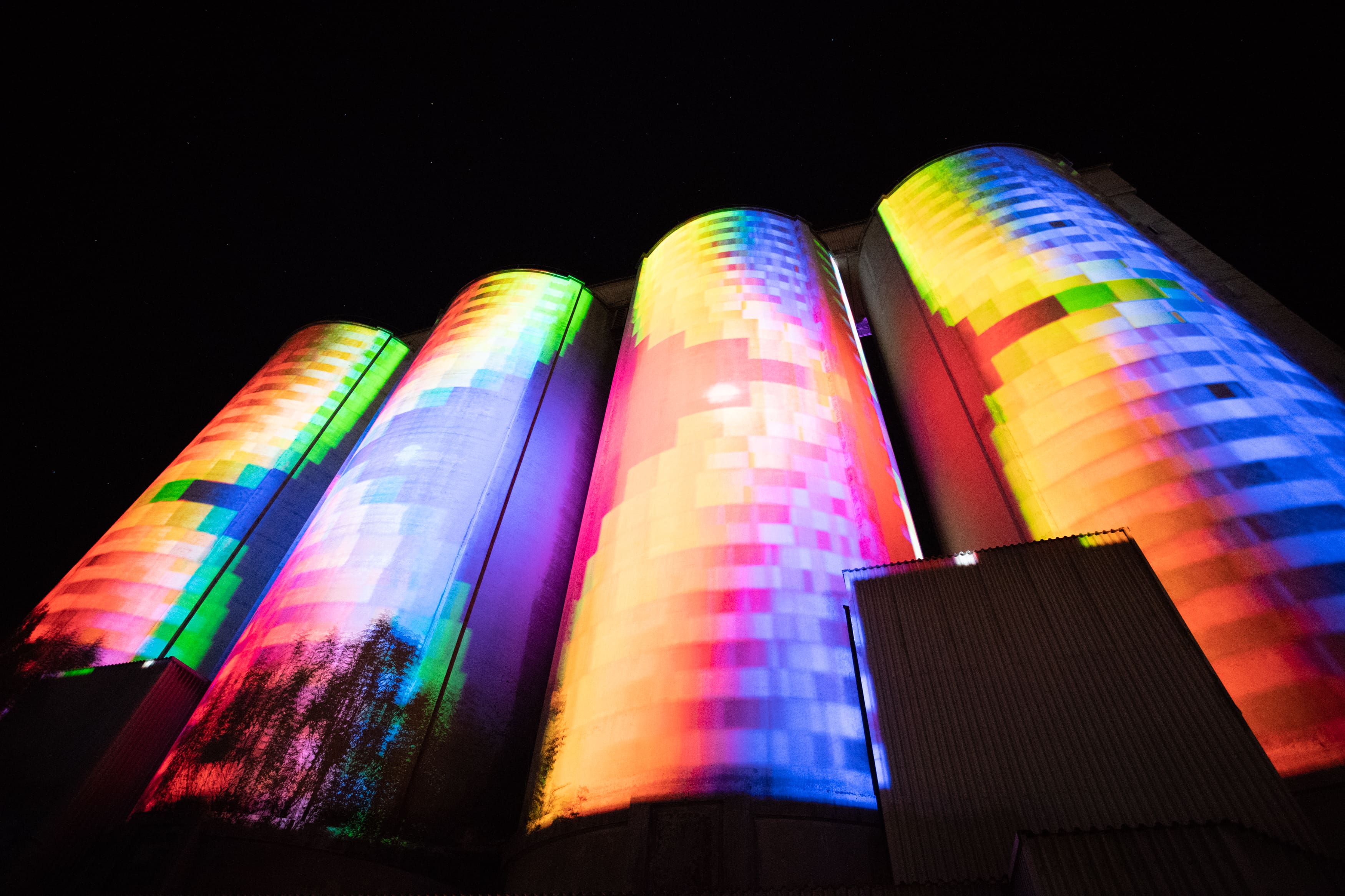 Versus Illuminated Fusion: Projection Mapping at the Factory Light Festival