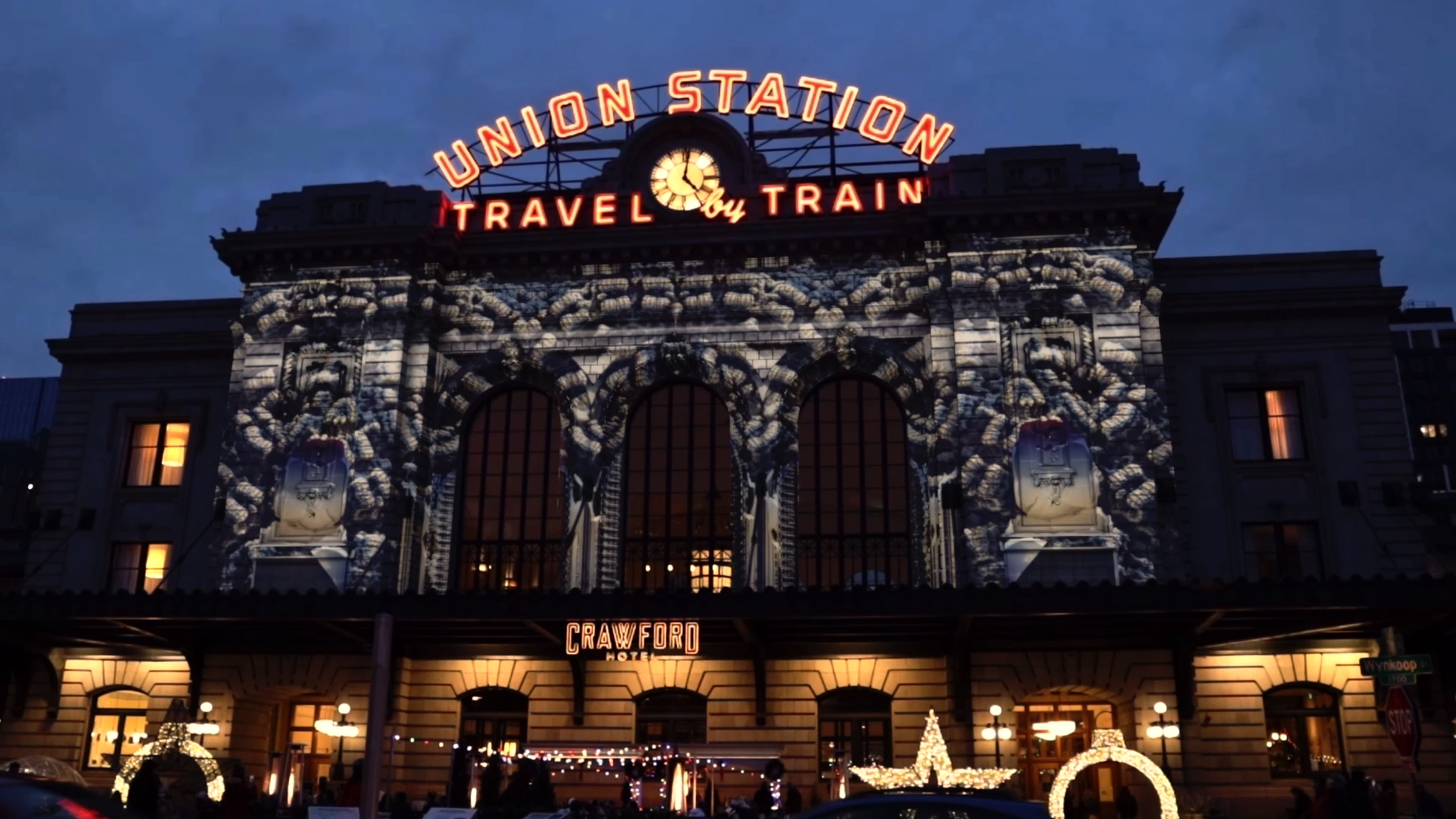 Patterns of Change: 3D Projection Mapping at Union Station