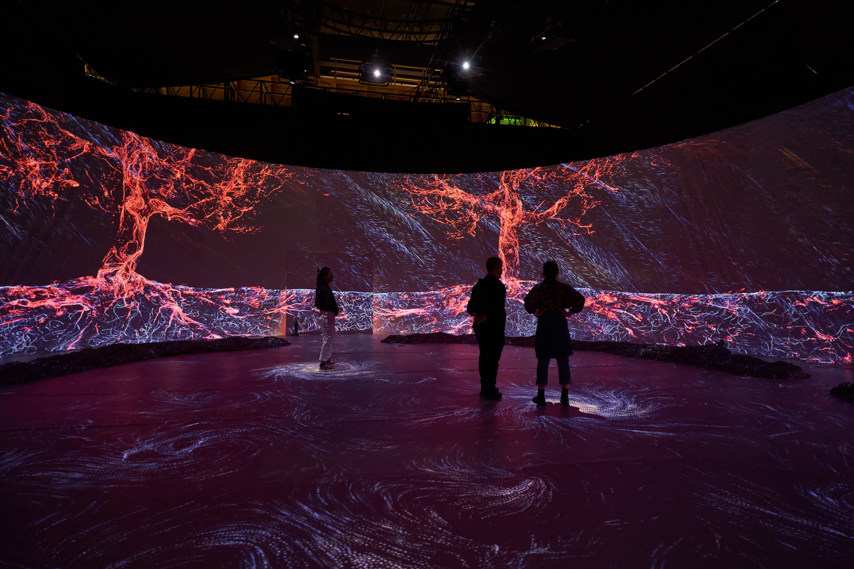 Circle of Life: An Immersive 3D Projection Mapping Journey of Nature's ...