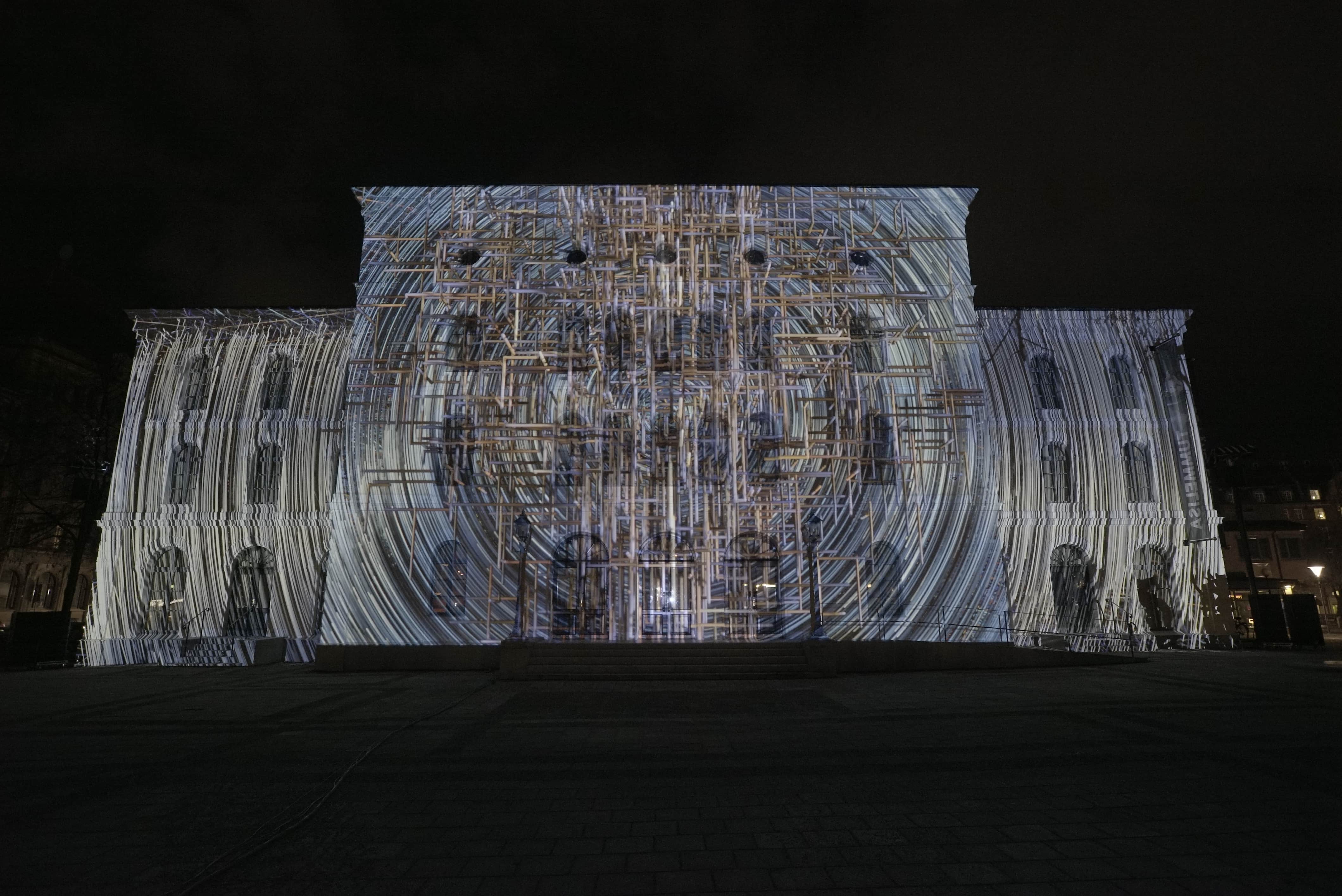 Pennybridge: A Captivating Projection Mapping Journey in Örebro
