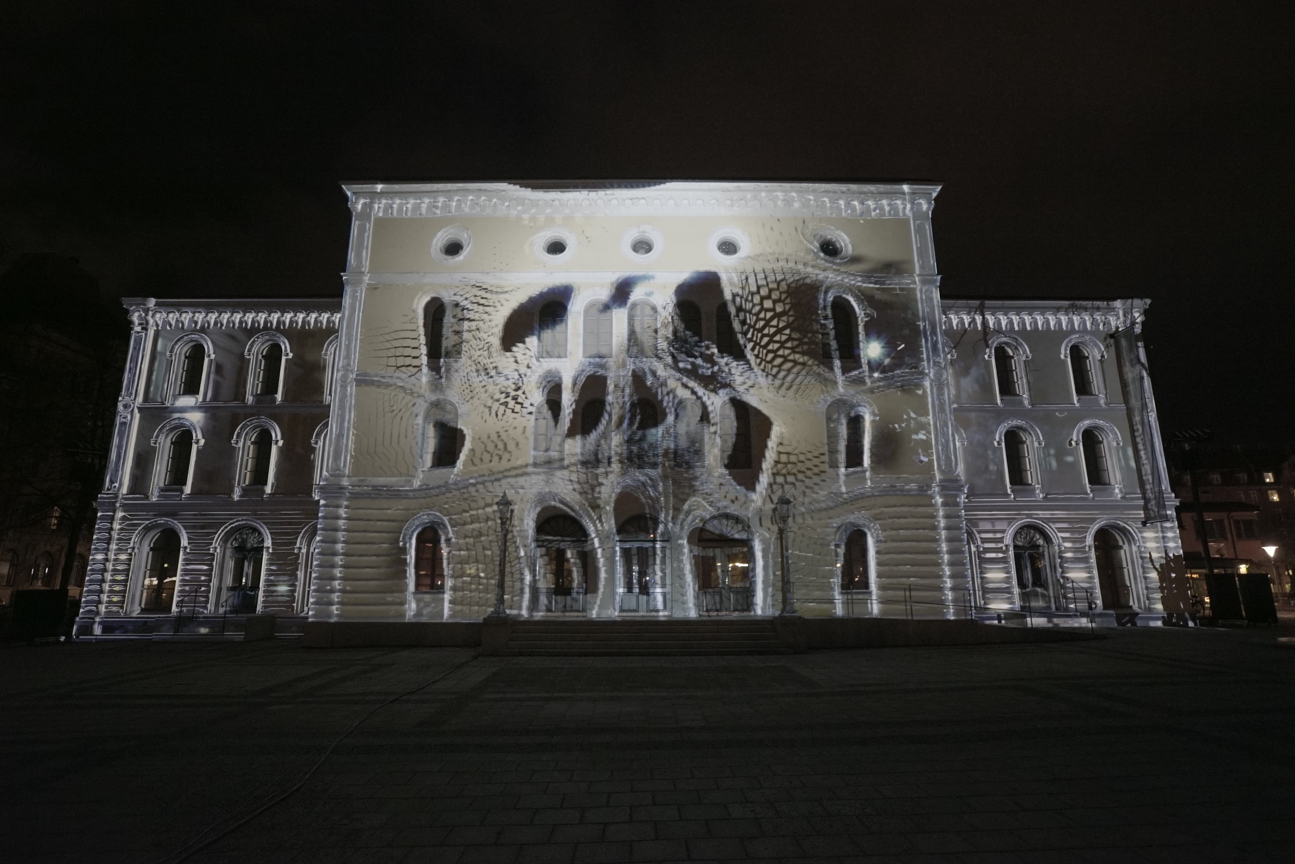 Pennybridge: A Captivating Projection Mapping Journey in Örebro