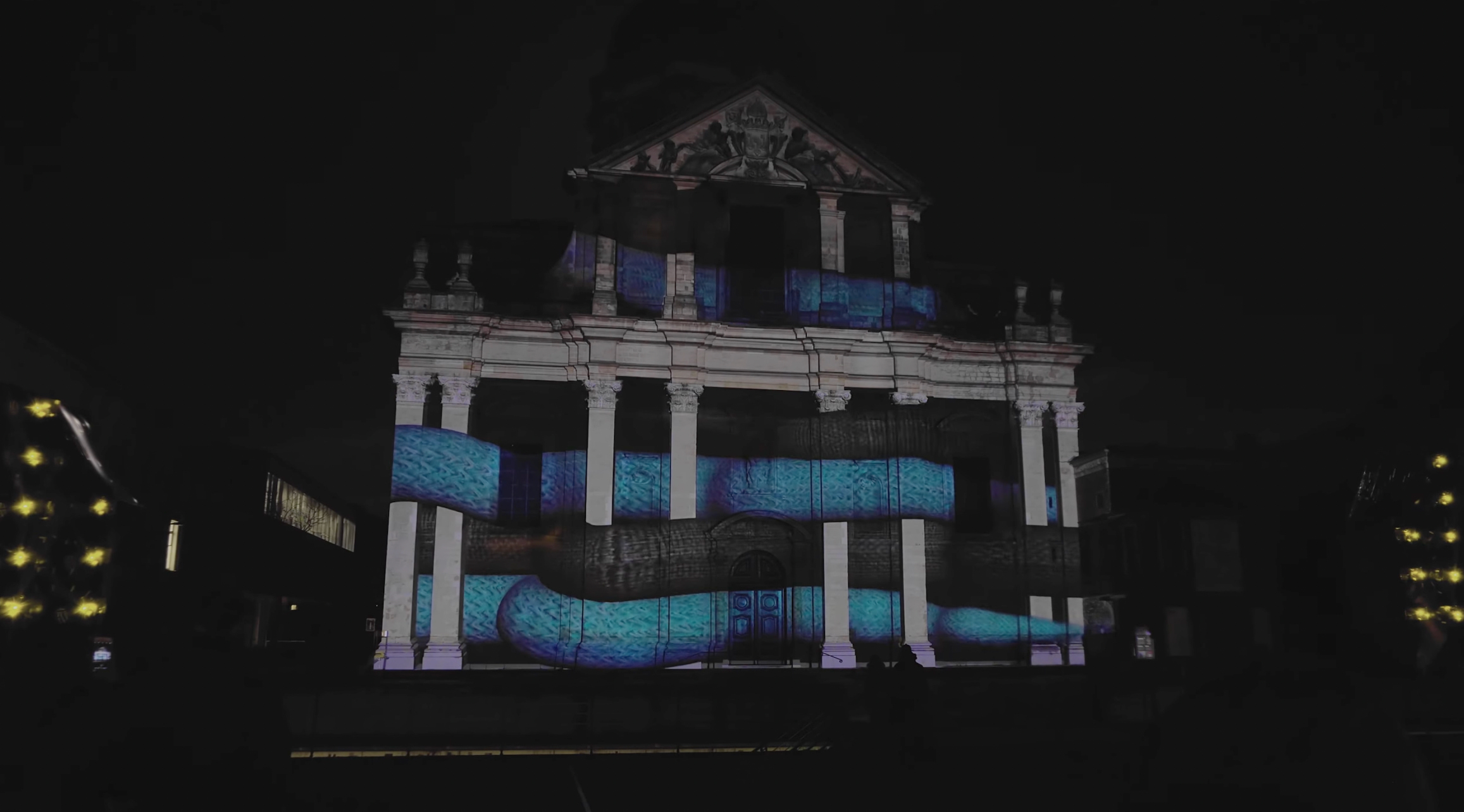 Time Paradox: A Captivating Projection Mapping Journey in Ghent