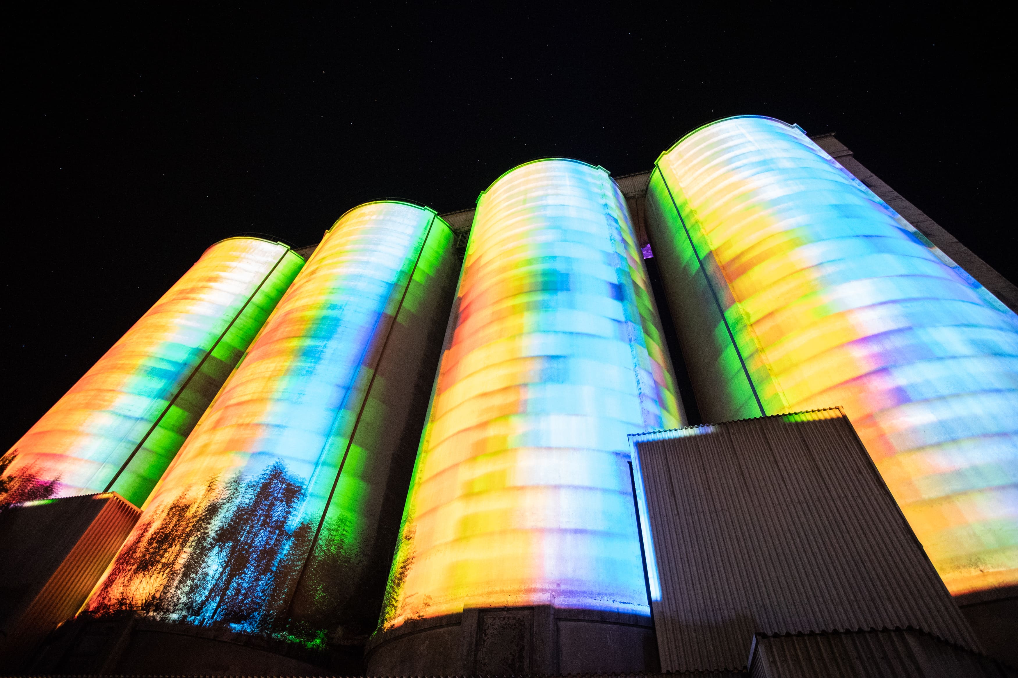 Versus Illuminated Fusion: Projection Mapping at the Factory Light Festival