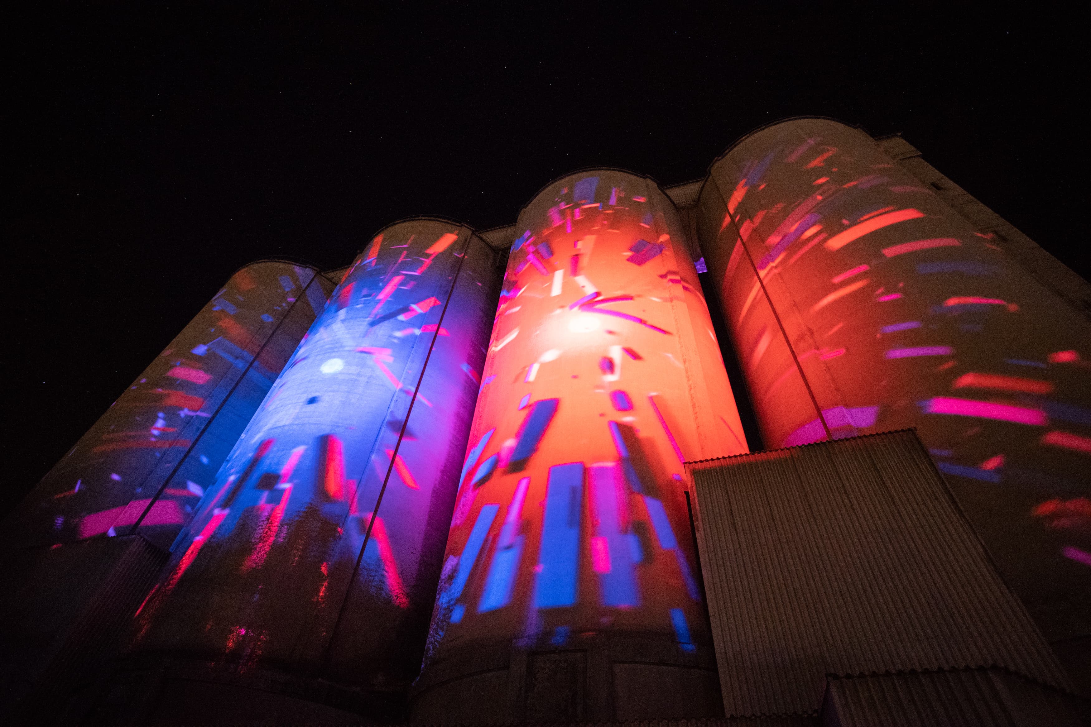 Versus Illuminated Fusion: Projection Mapping at the Factory Light Festival
