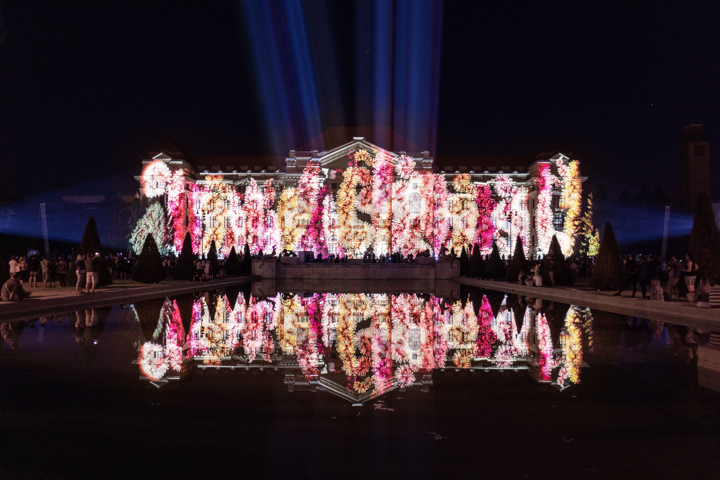 Rescape: 3D Projection Mapping & Artistic Collaboration at University of Debrecen