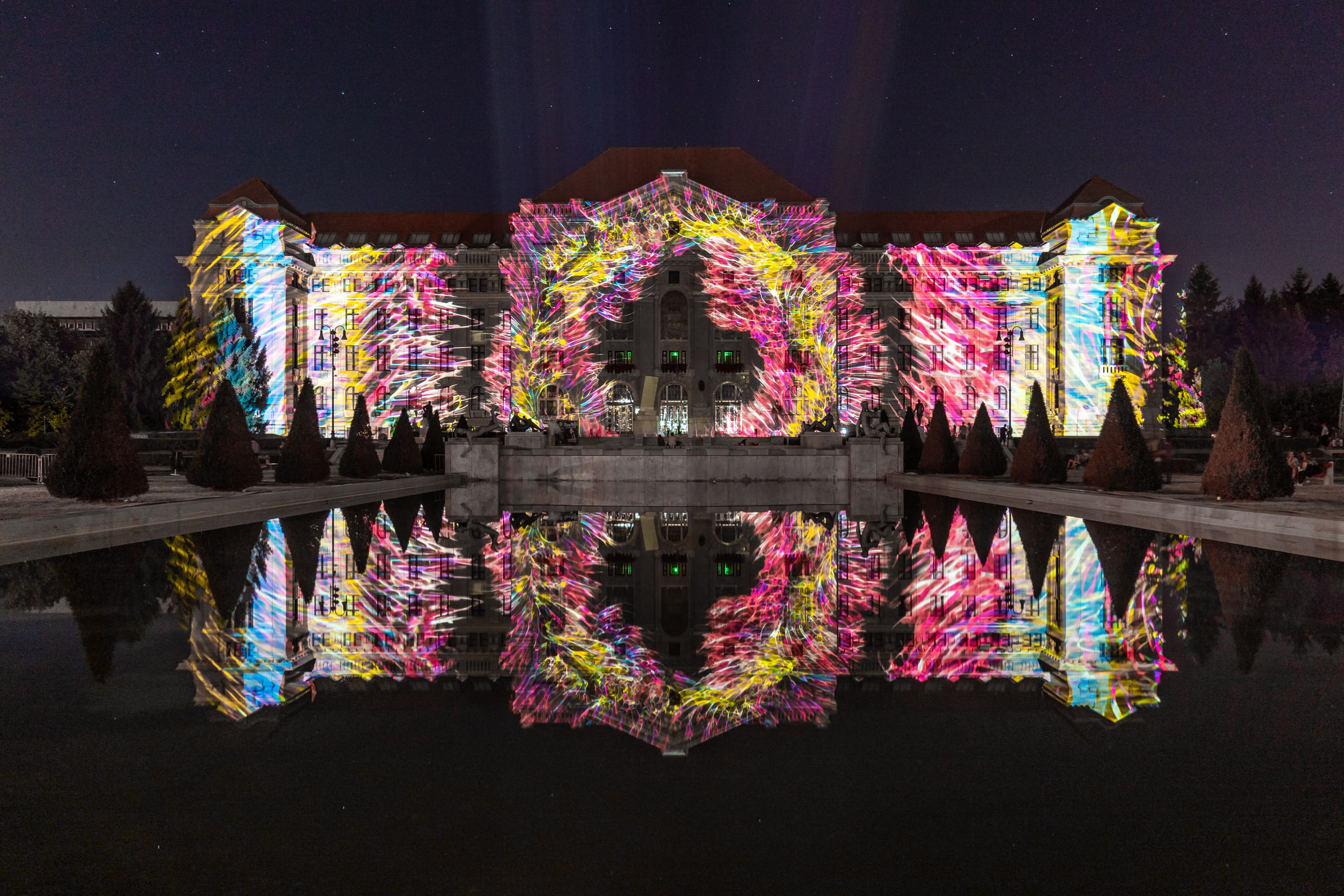 Rescape: 3D Projection Mapping & Artistic Collaboration at University ...