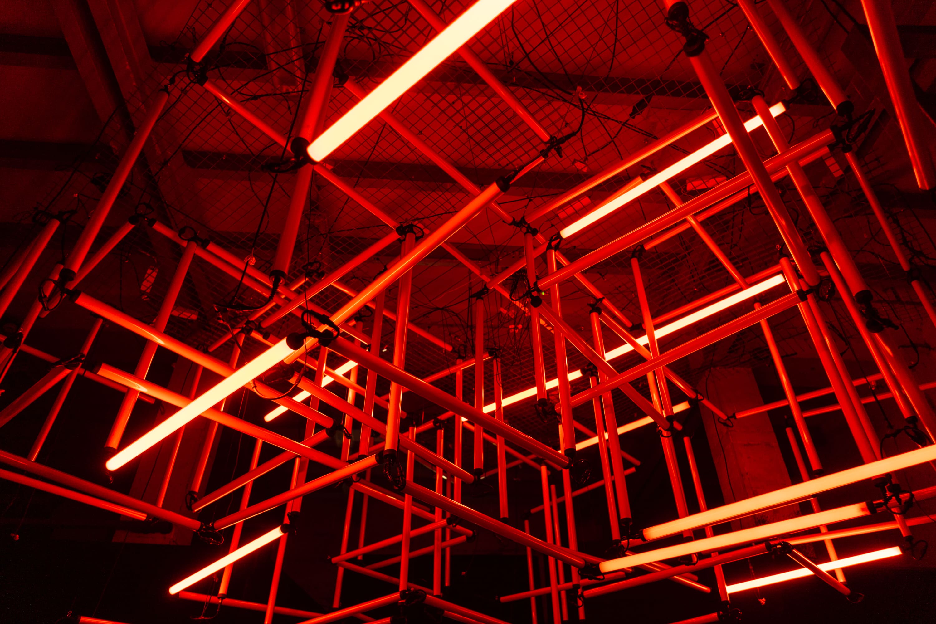 Space Filler LED Sculpture