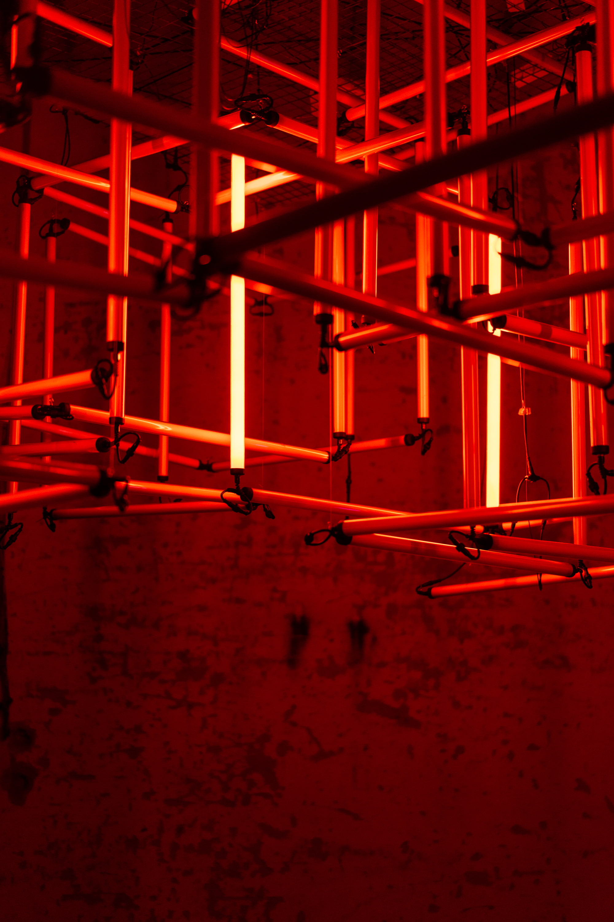 Space Filler LED Sculpture