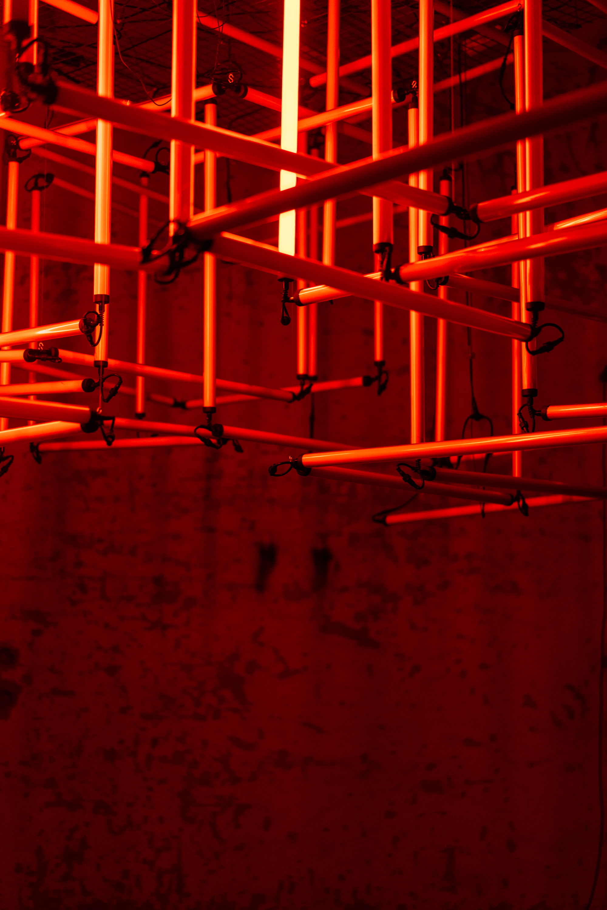 Space Filler LED Sculpture