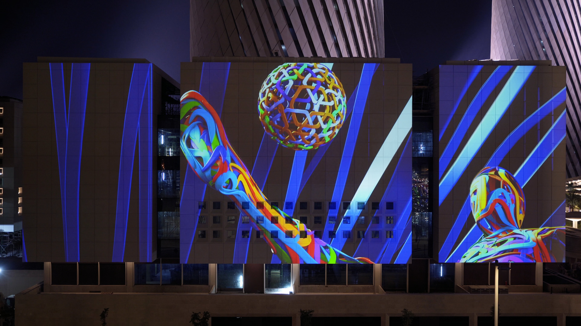 We Are One: Exploring Building Transformations and Football's Unifying ...