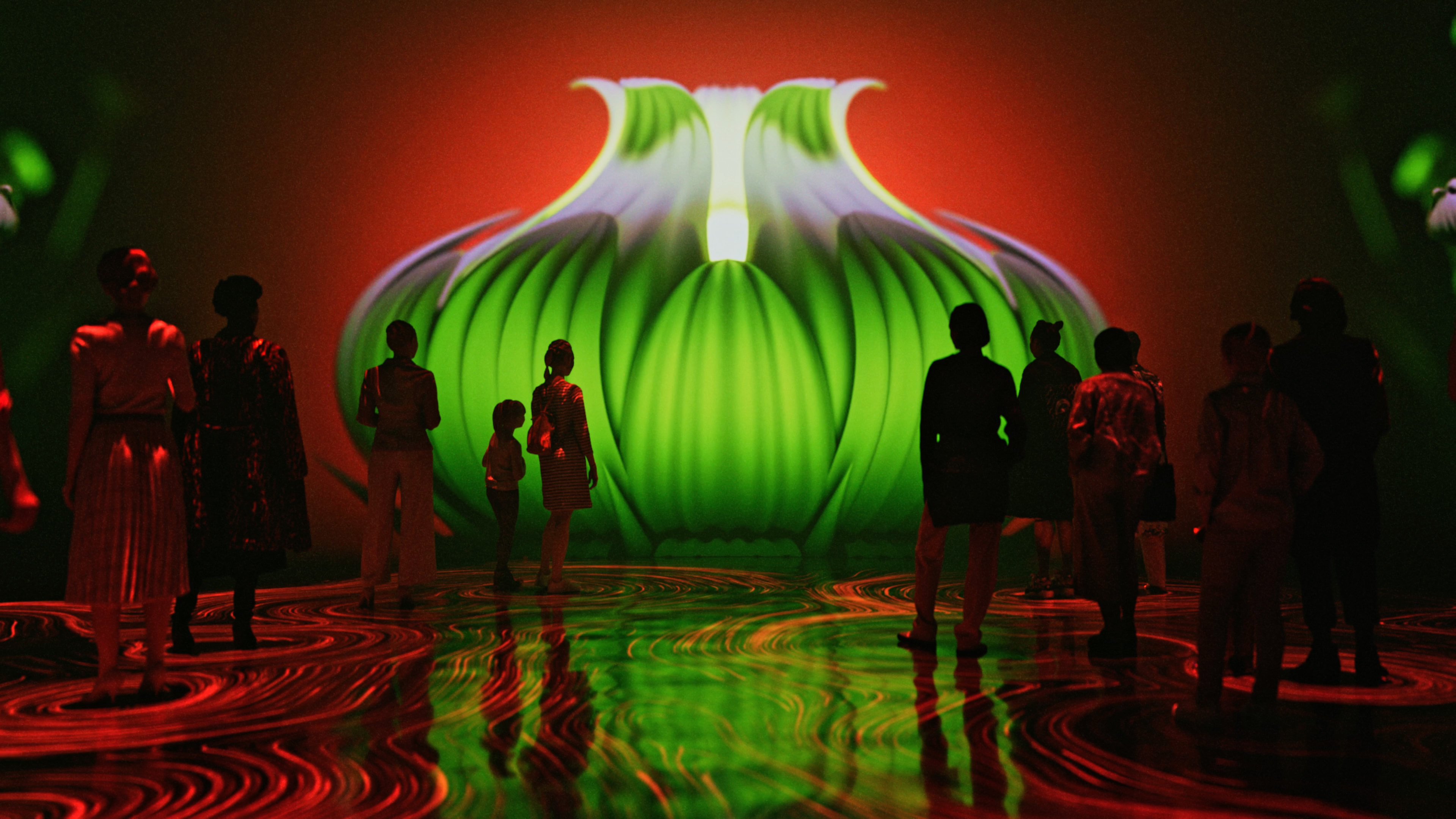 Entropy: An Immersive Visual Journey of Light Art and Nature's Wonders