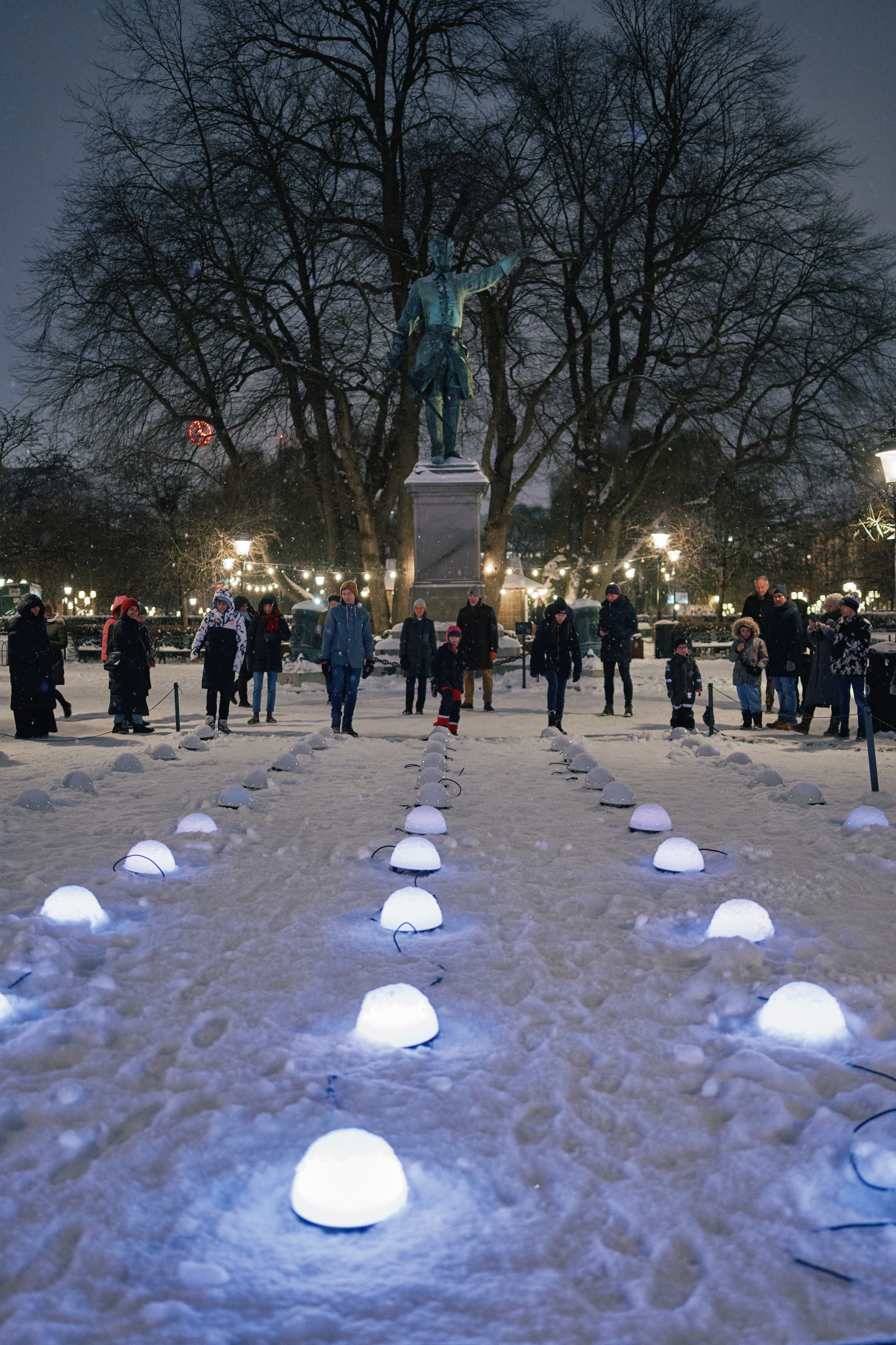 Kickit: The Best Interactive Light Art Game for Nobel Week Lights in ...