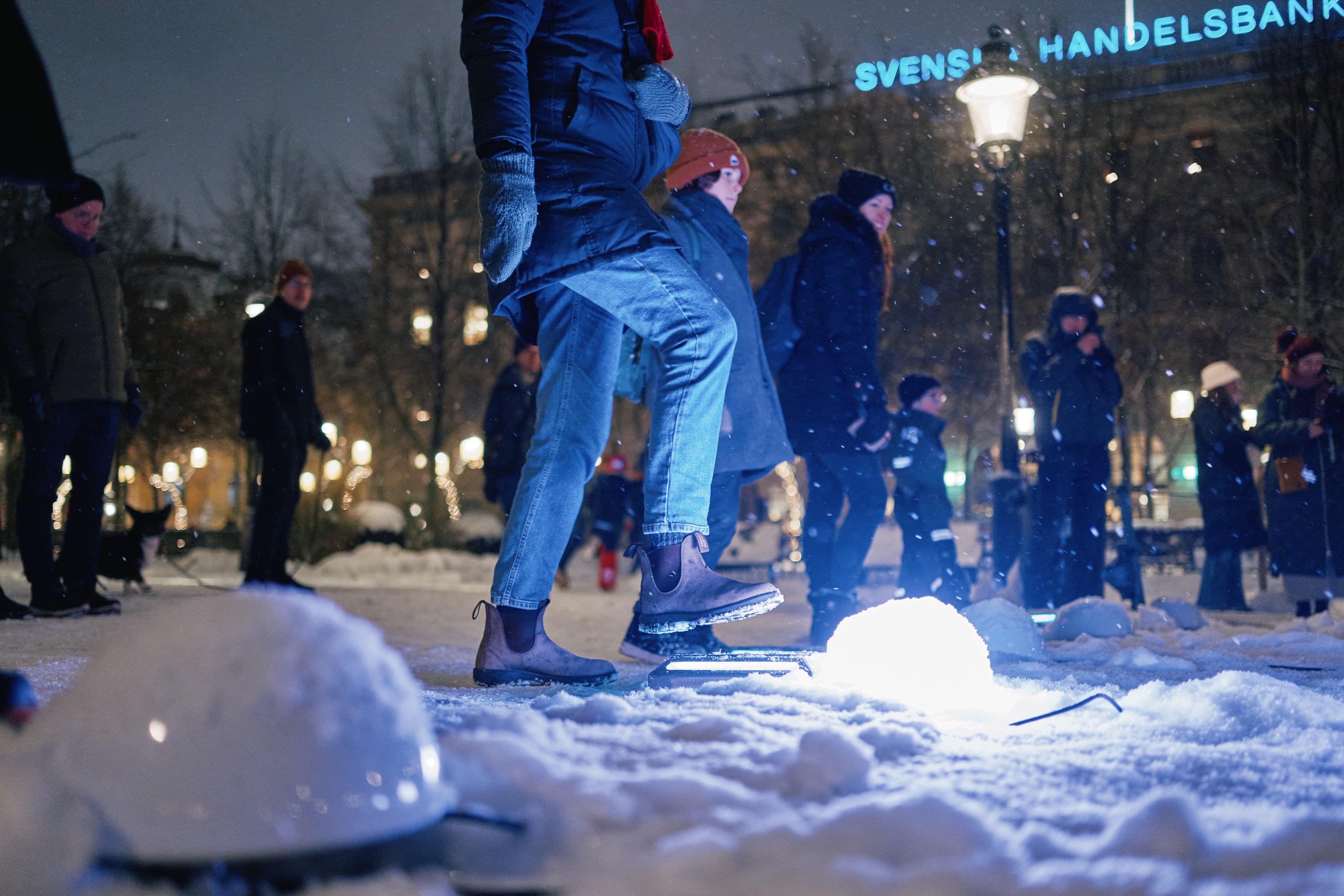 Kickit: The Best Interactive Light Art Game for Nobel Week Lights in ...