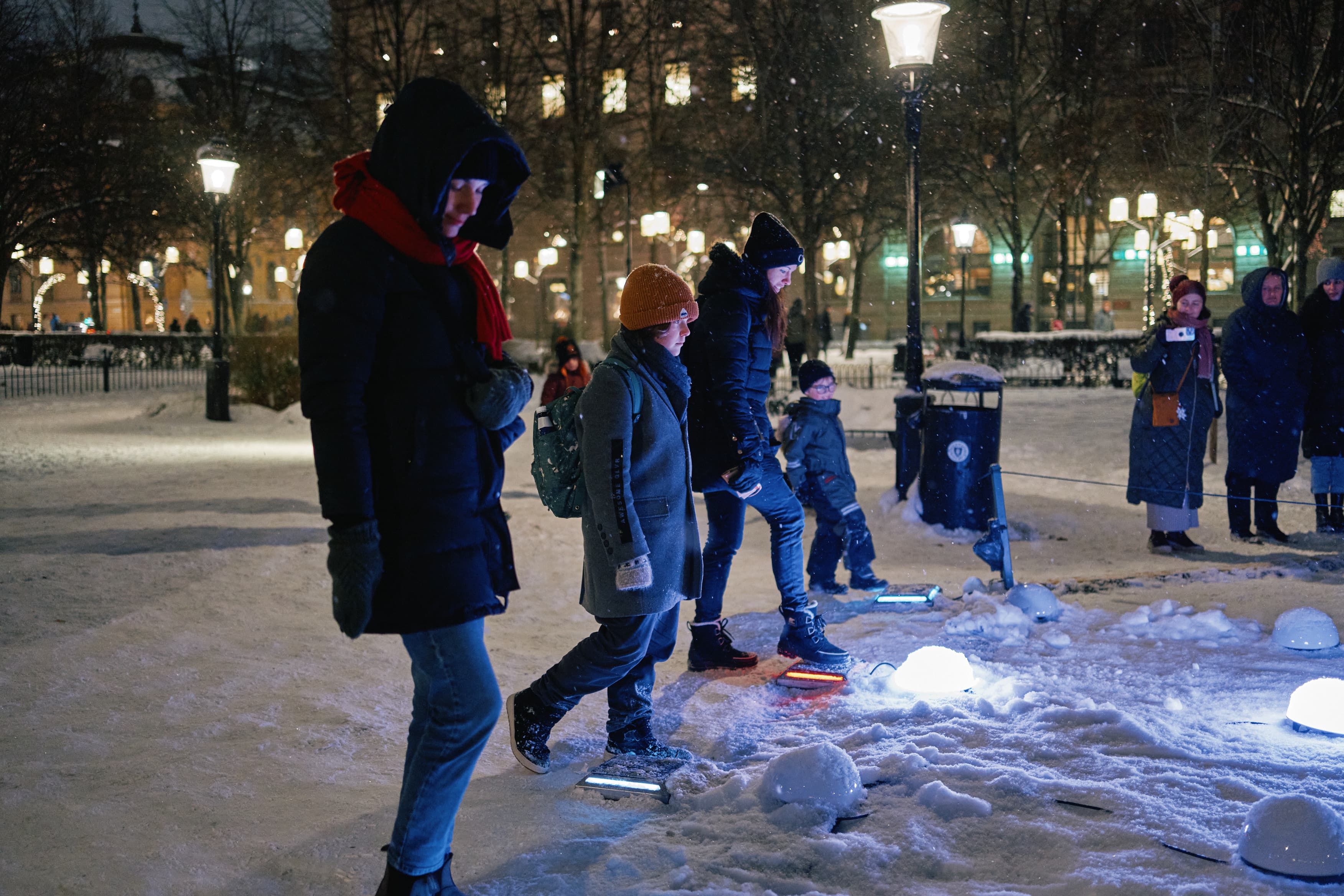 Kickit: The Best Interactive Light Art Game for Nobel Week Lights in ...