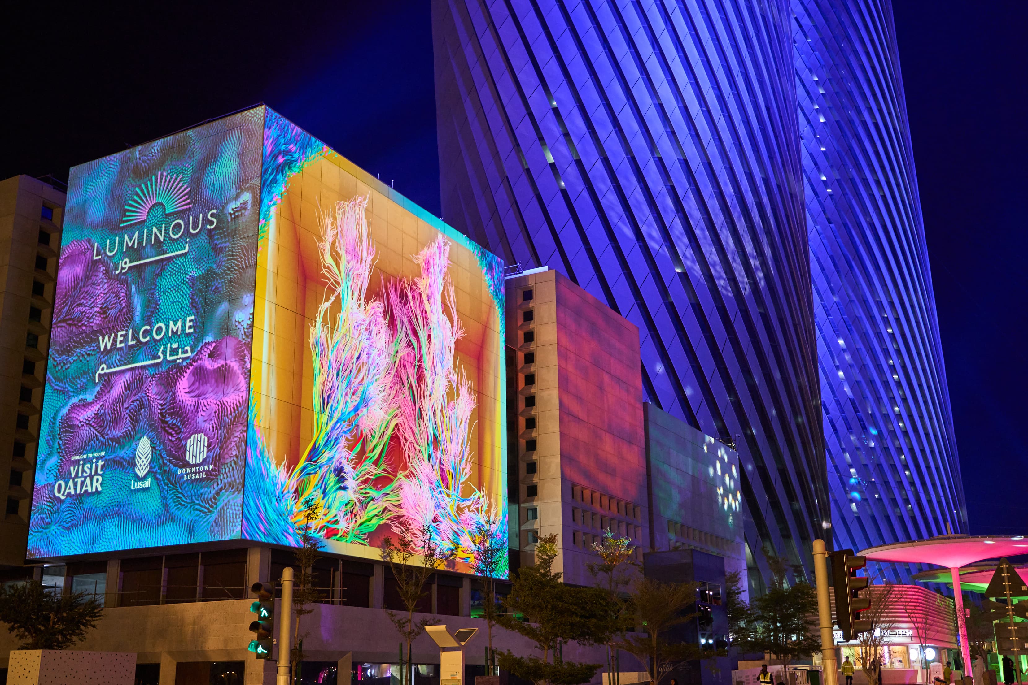 Impossible Landscapes: A Captivating 3D Projection Mapping at Holy ...