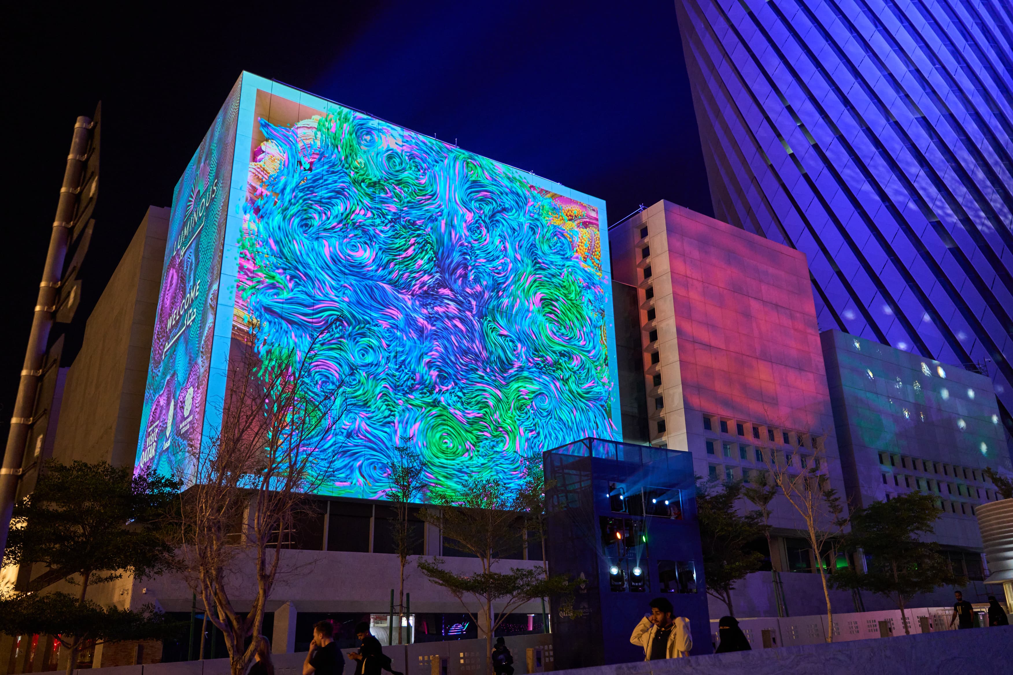 Experience Entropy by Limelight as an Immersive Projection at Luminous ...