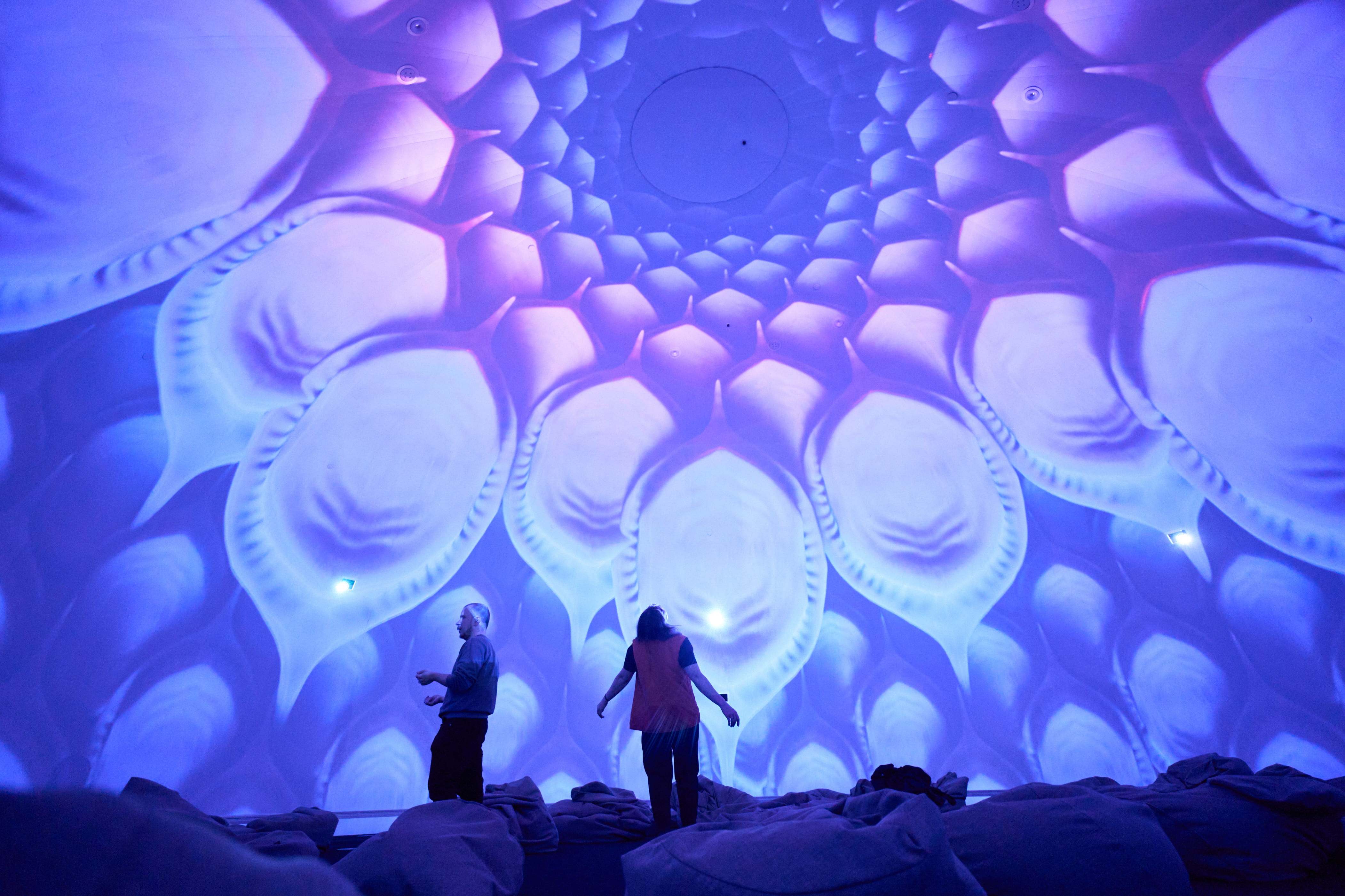 Discover Entropy: A Versatile & Immersive Dome Experience for Light Art ...