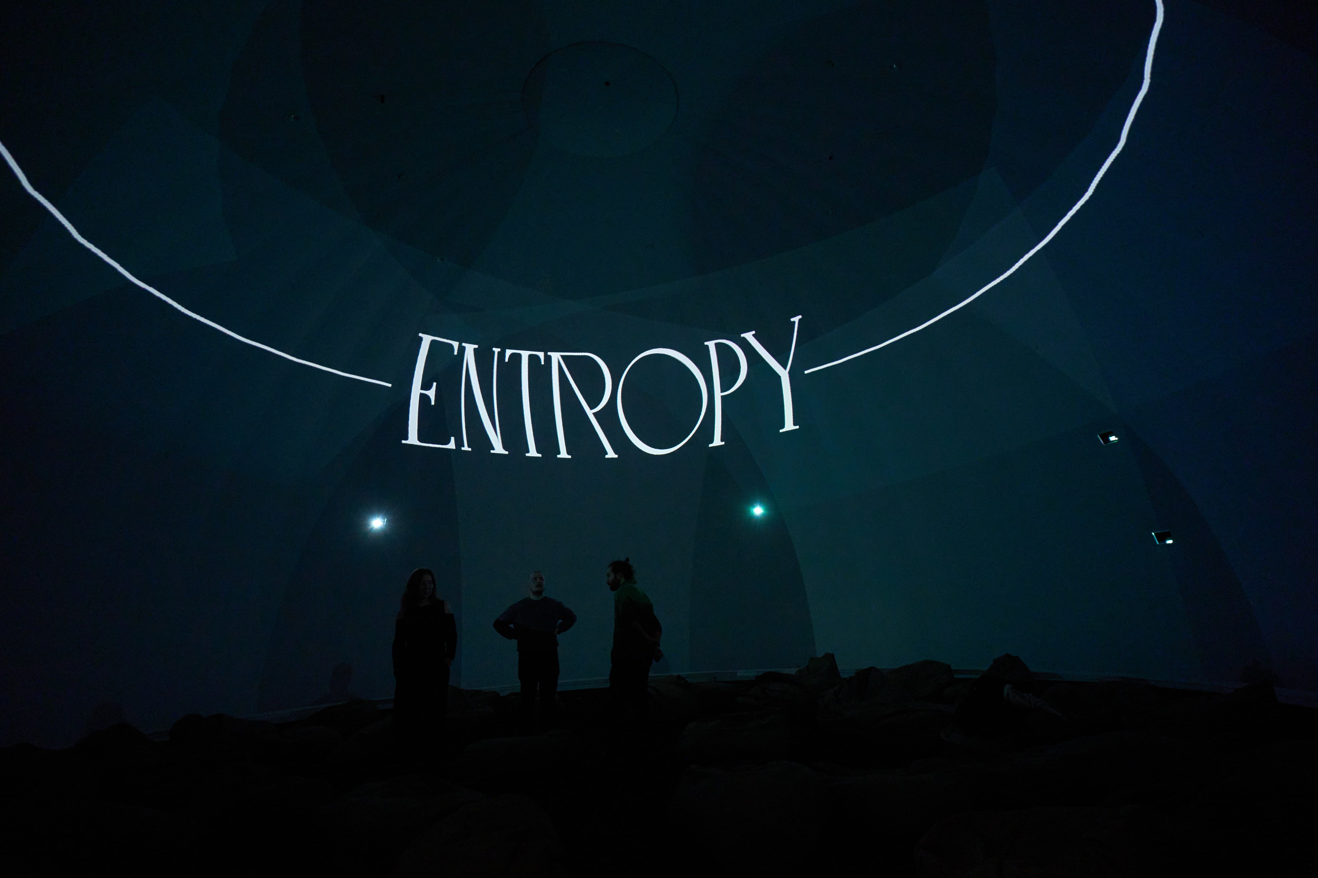 Discover Entropy: A Versatile & Immersive Dome Experience for Light Art ...