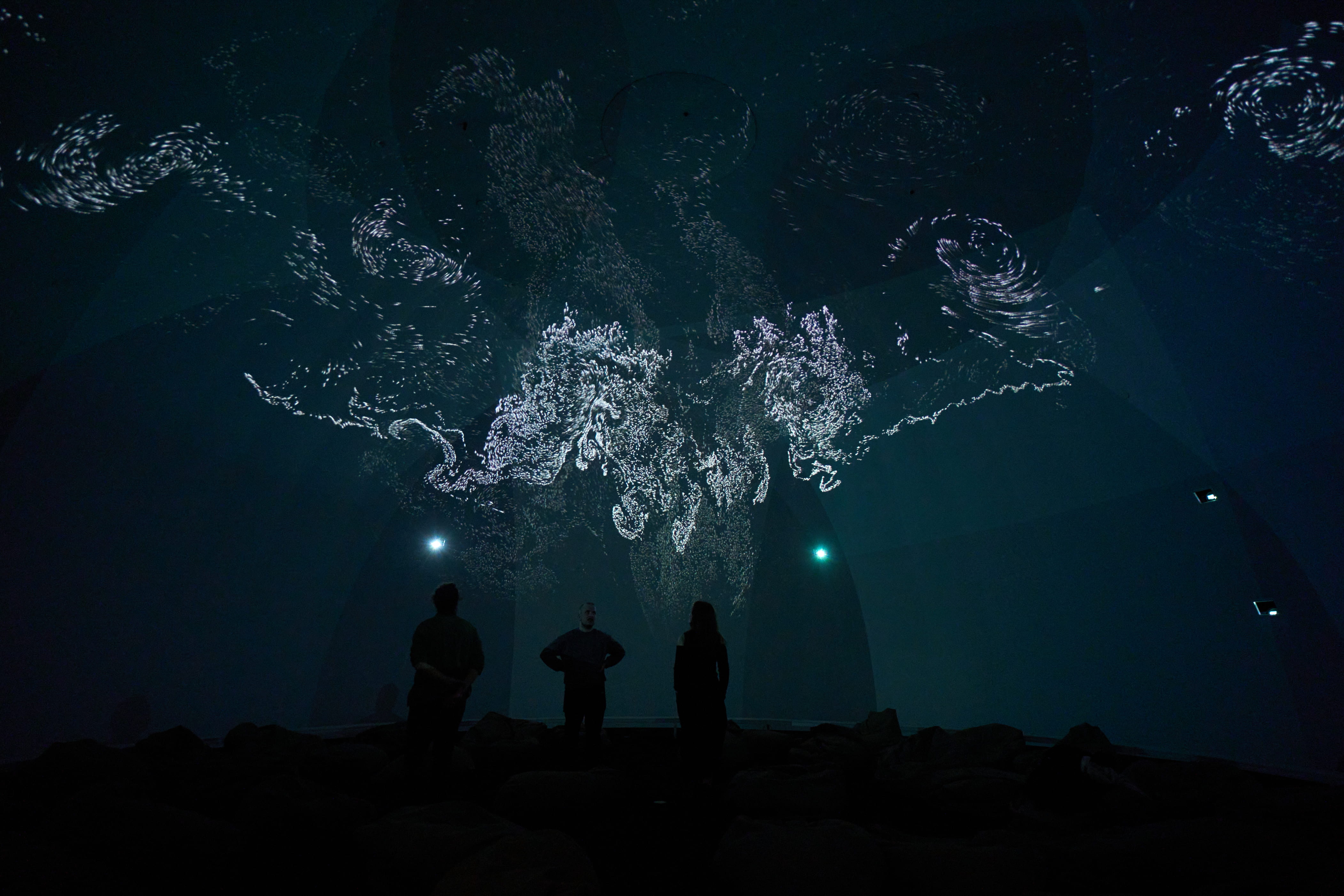 Discover Entropy: A Versatile & Immersive Dome Experience for Light Art ...