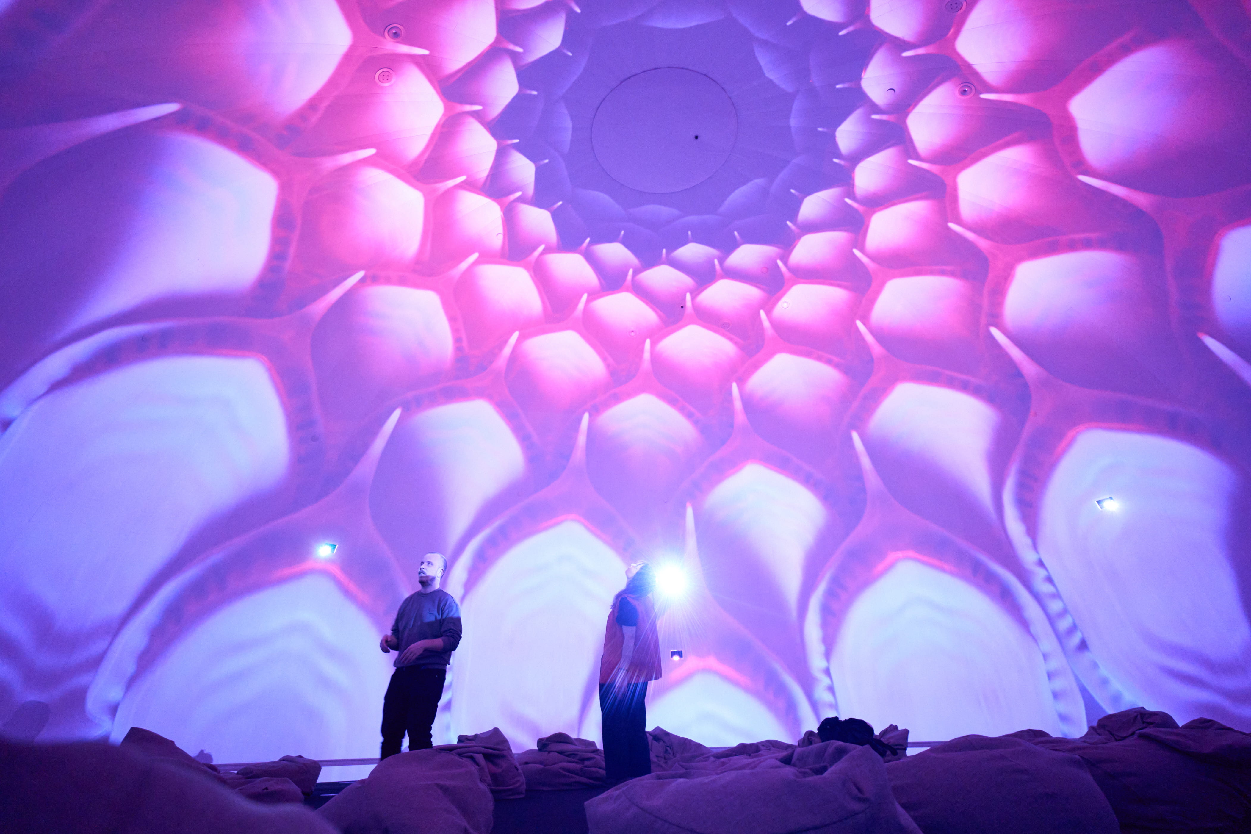 Discover Entropy: A Versatile & Immersive Dome Experience for Light Art ...