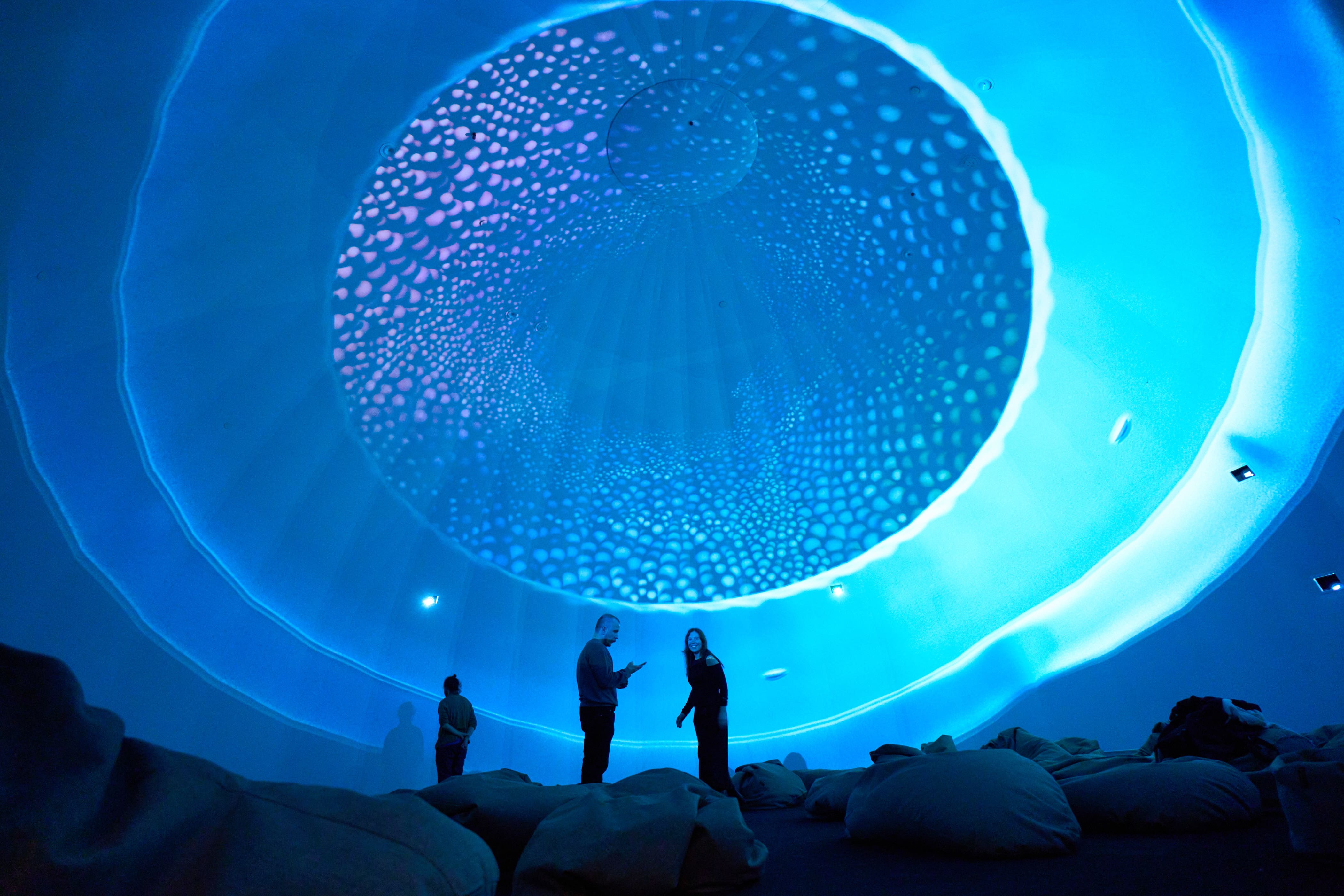 Discover Entropy: A Versatile & Immersive Dome Experience for Light Art ...