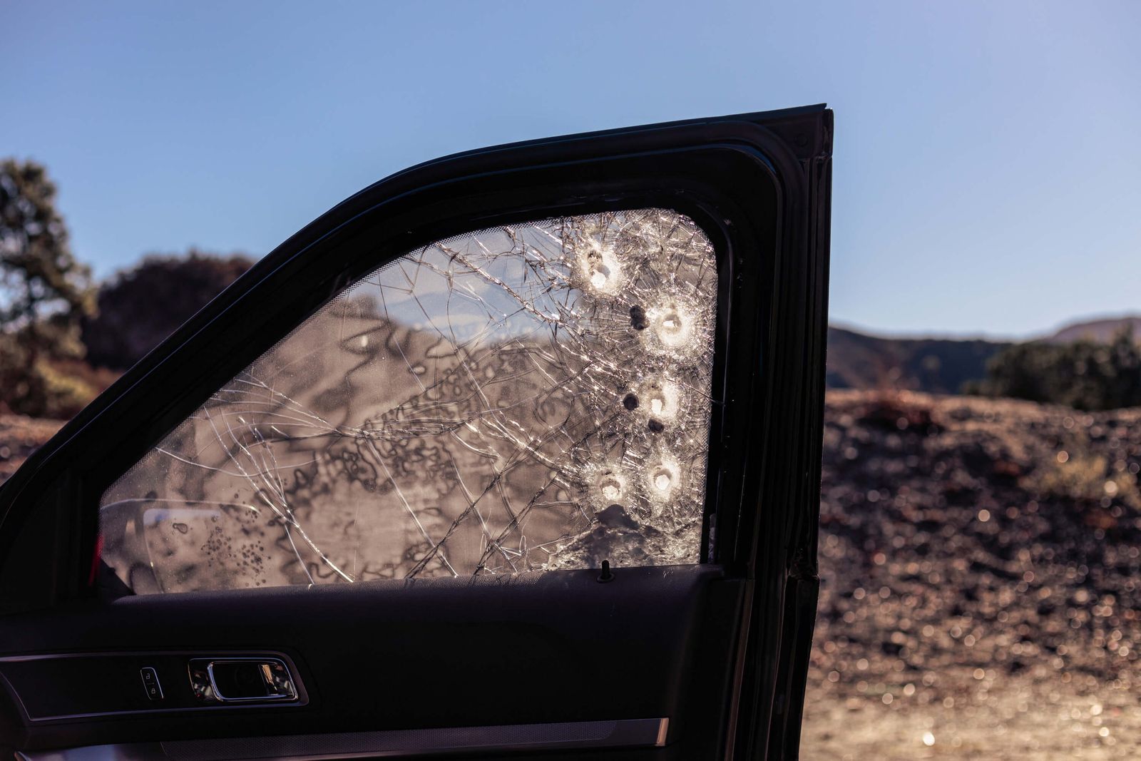 BallisTech Ballistic Glass Protection for Law Enforcement Vehicles