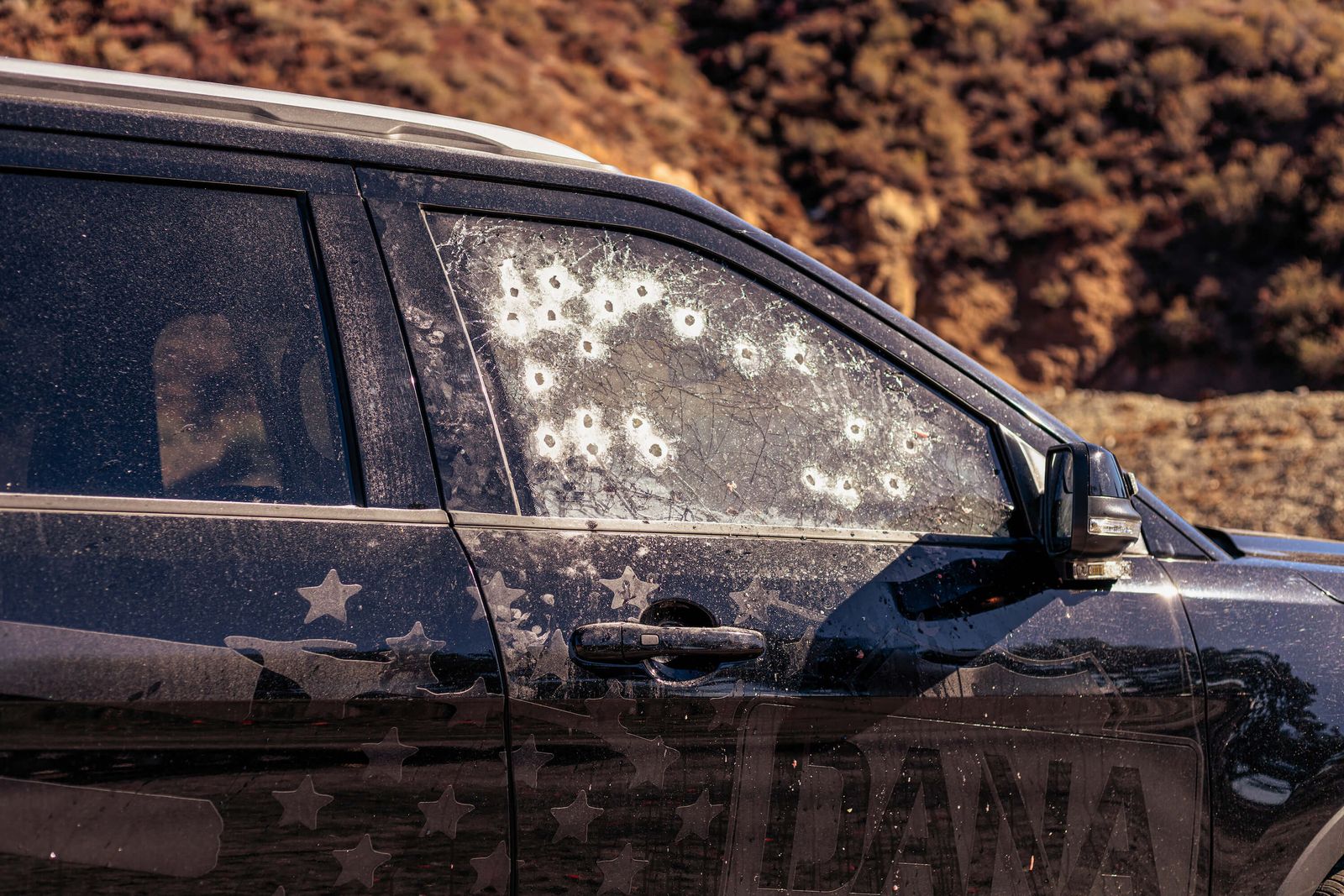 BallisTech Ballistic Glass Protection for Law Enforcement Vehicles