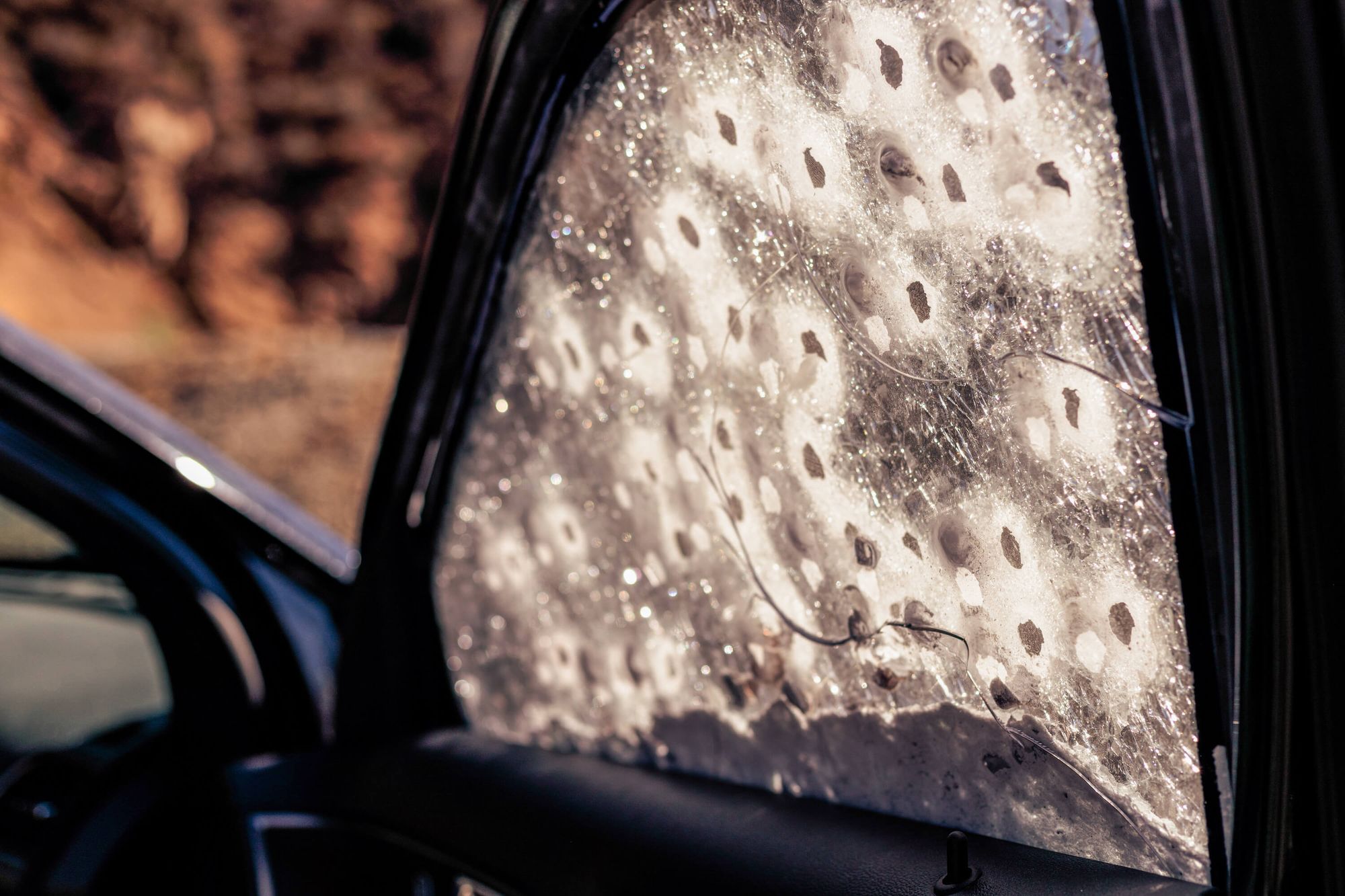 BallisTech Ballistic Glass Protection for Law Enforcement Vehicles