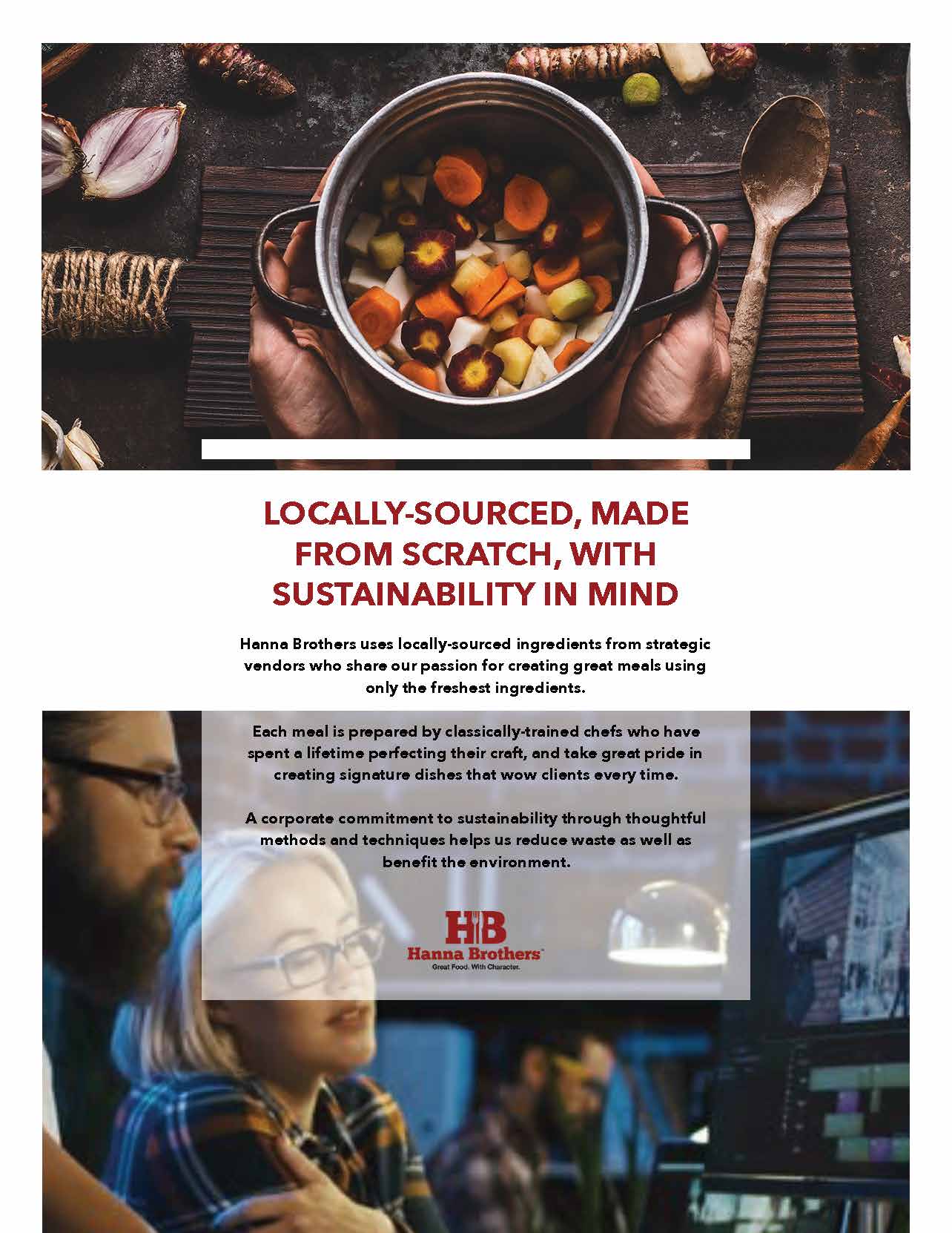 Hanna Brothers Film Catering at Trilith Studios