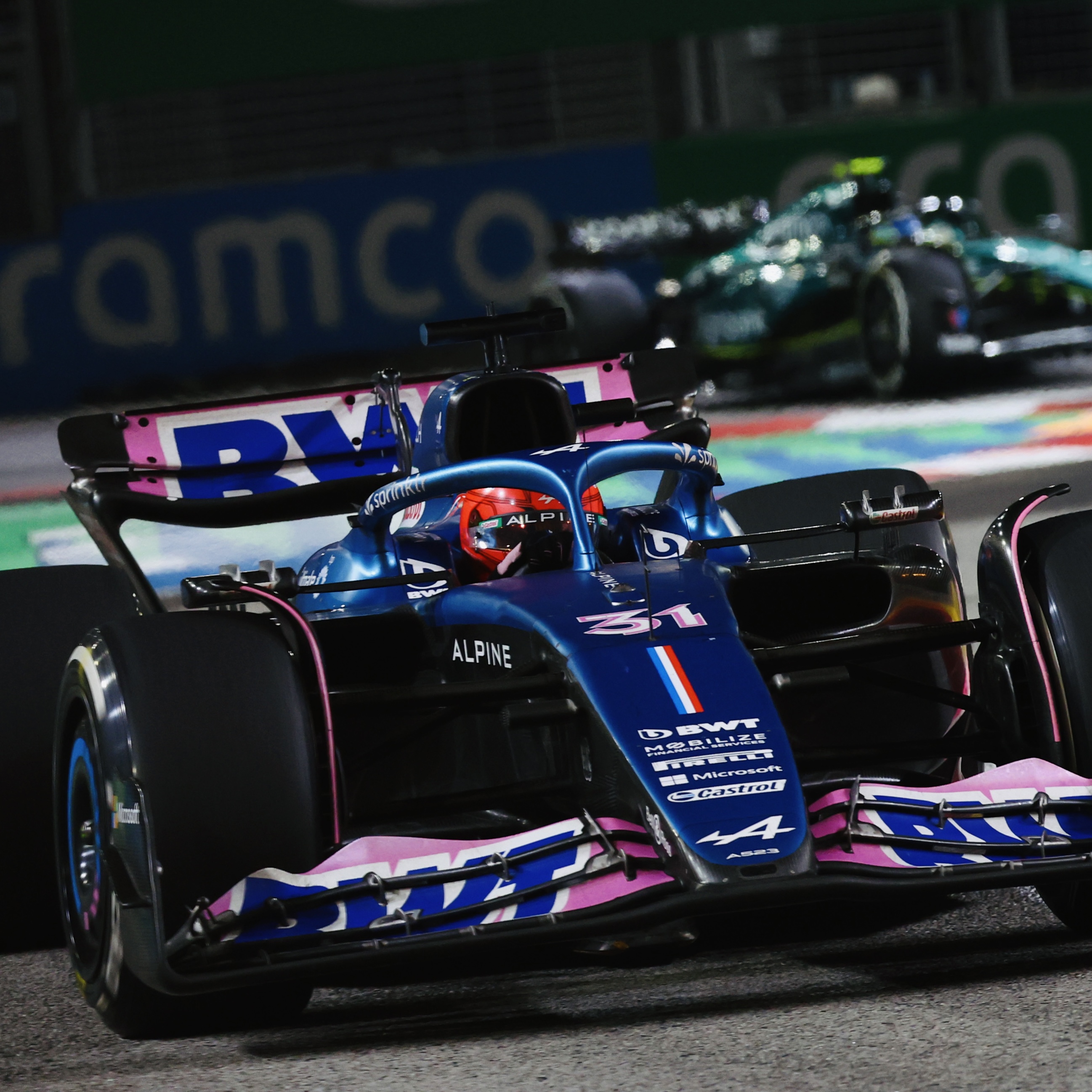 Bitter Disappointment for Esteban in Singapore