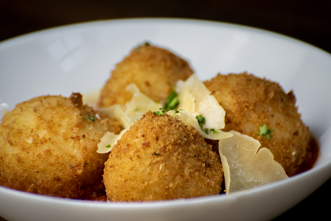 Arancini | Restaurant Webflow template