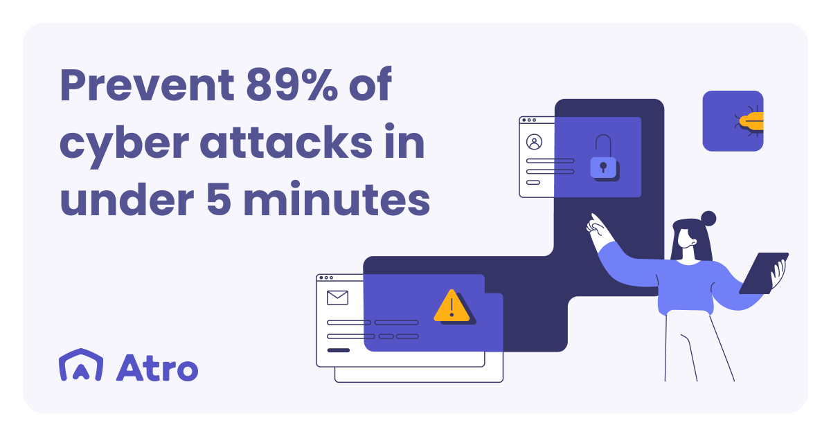 Atro | Security made simple.