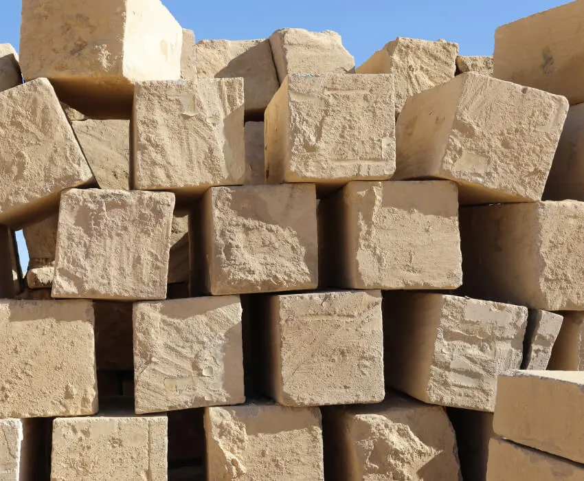 A Grade Sandstone Boulders Blocks | Brisbane Sandstone Rock Delivery