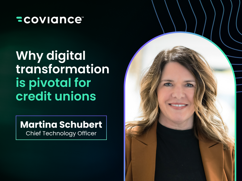 Why digital transformation is pivotal for credit unions | Coviance