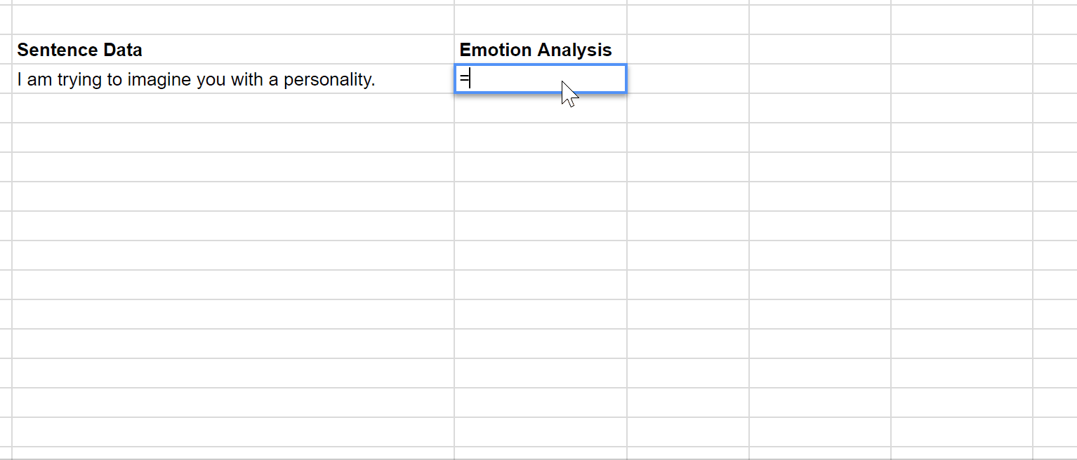 Announcing Google Sheets add-on for ParallelDots APIs