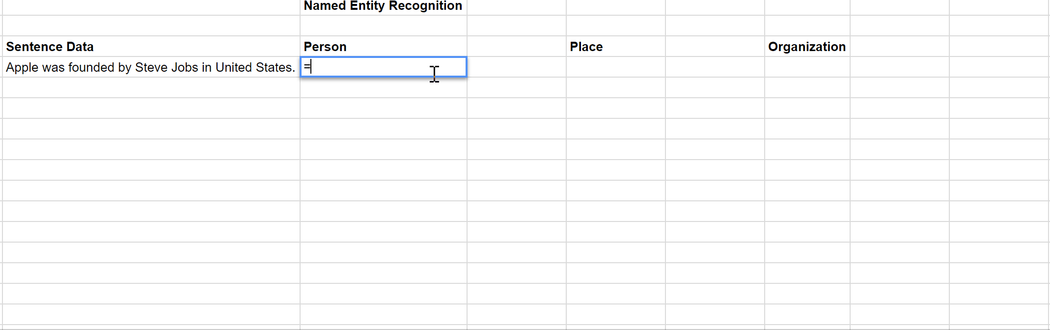 Announcing Google Sheets add-on for ParallelDots APIs