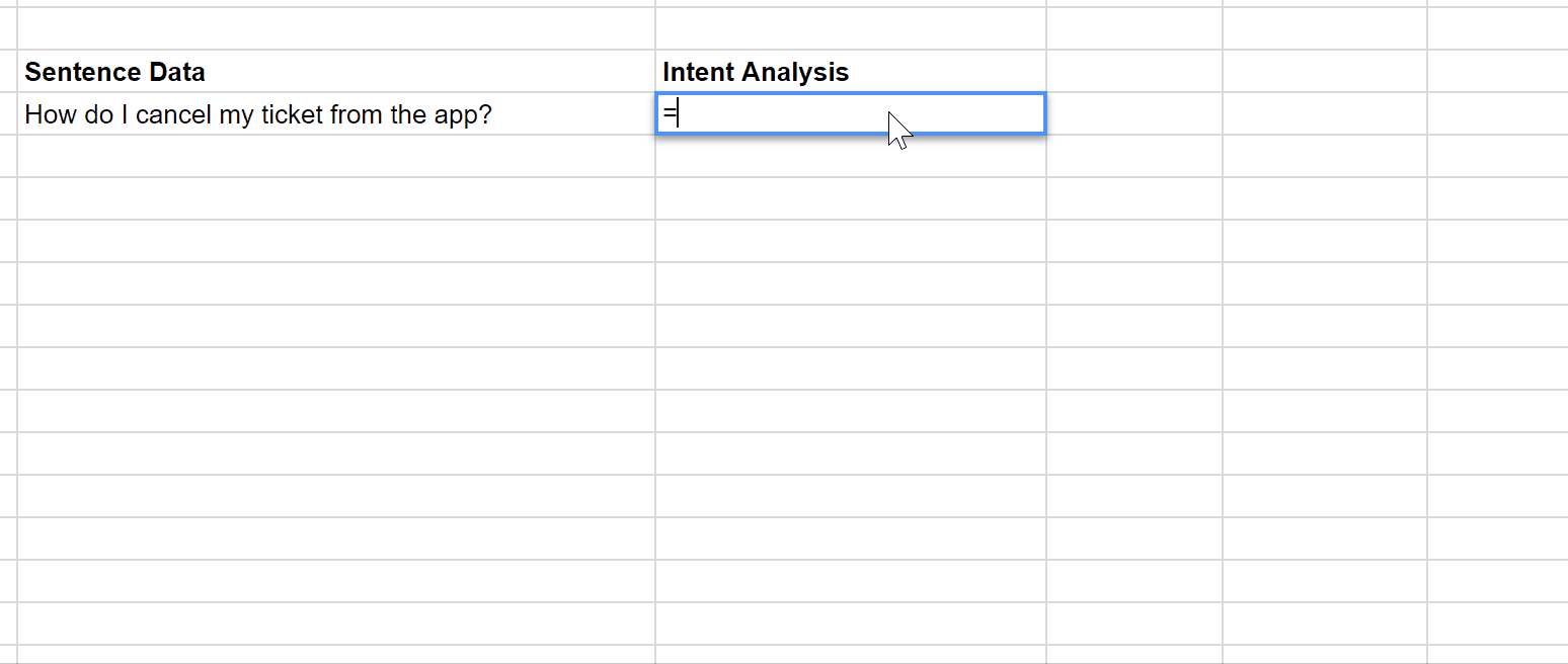 Announcing Google Sheets add-on for ParallelDots APIs