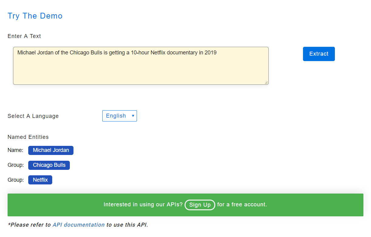 Multilingual Named Entity Recognition: Research to Reality
