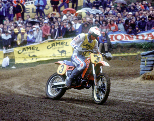 Dave Thorpe book - Dave Thorpe Honda