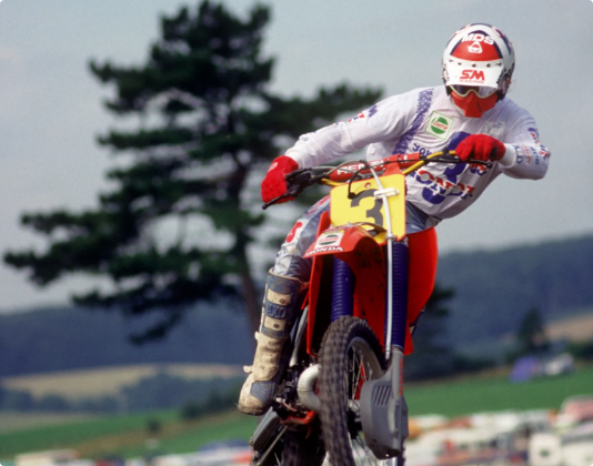 Dave Thorpe book - Dave Thorpe Honda