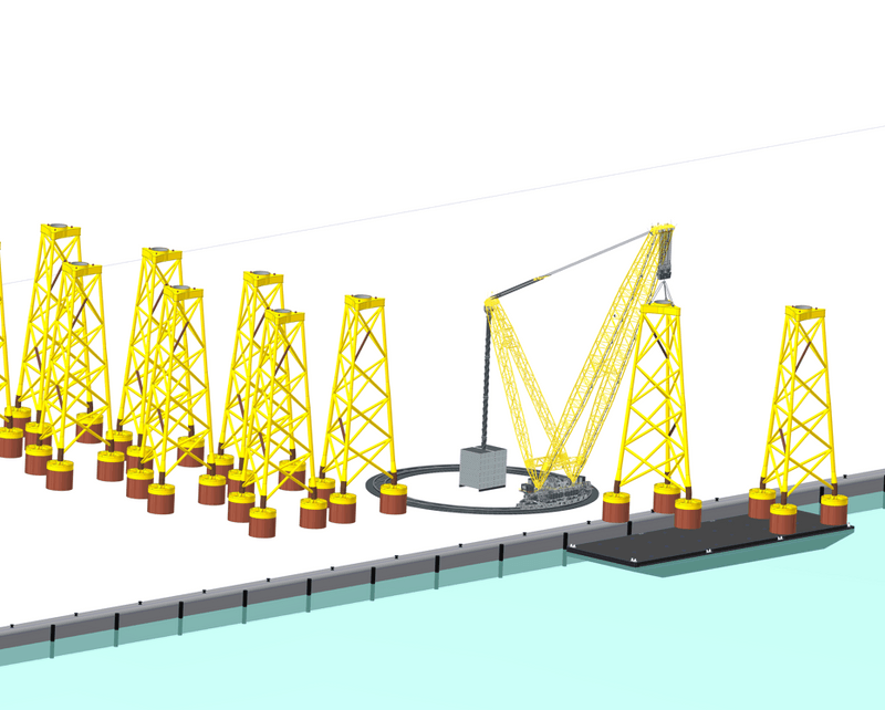 Ring Cranes