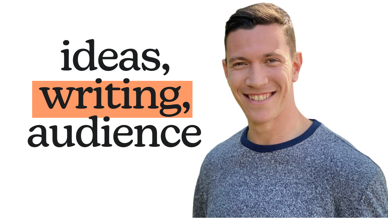 How to write online with David Perell | Passionfroot Blog