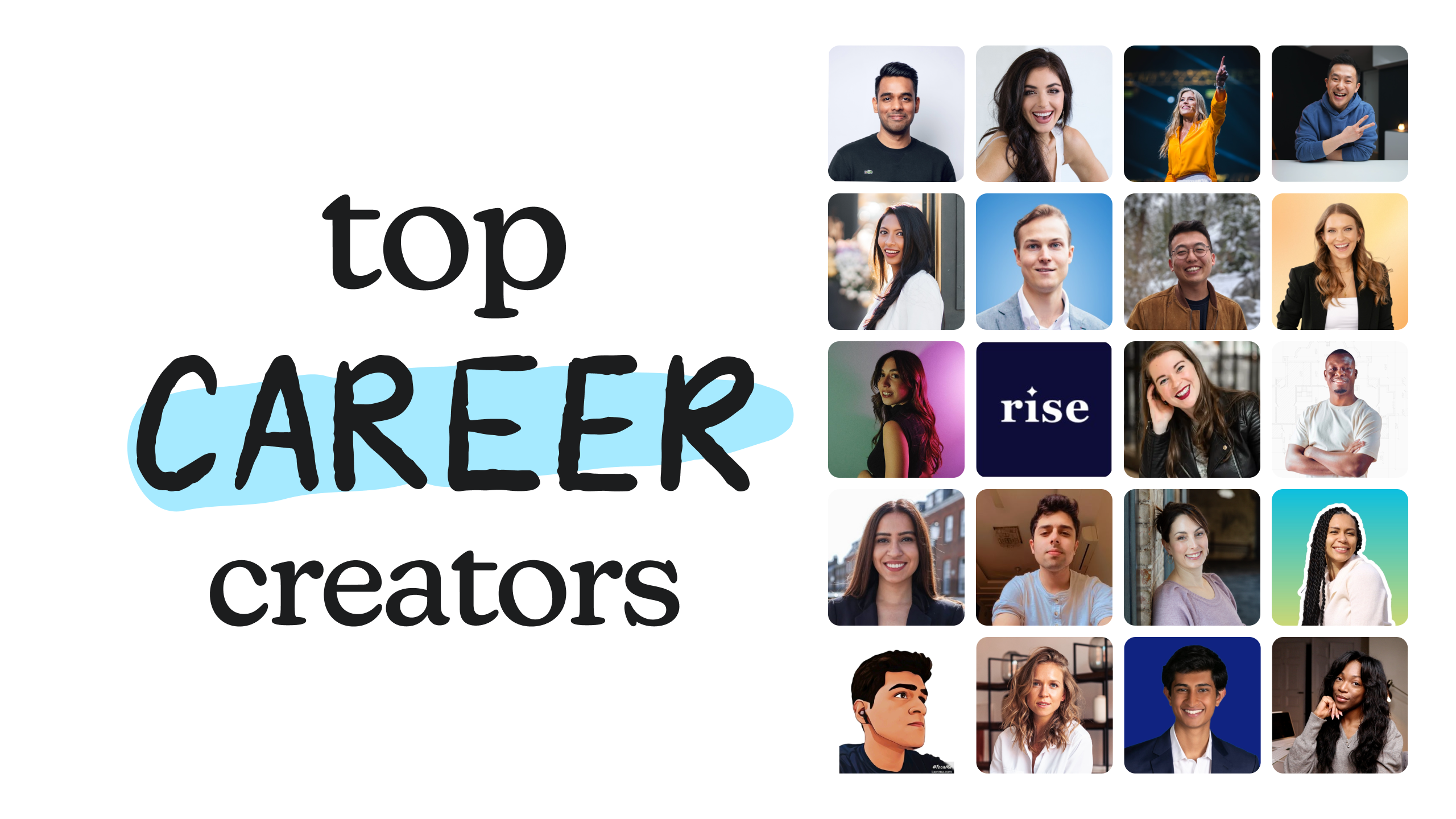 Top Career Creators | Passionfroot Blog
