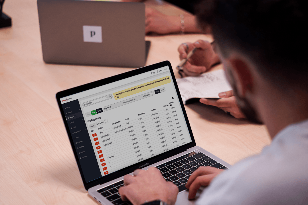 TouchOffice Web - Cloud EPoS back office
