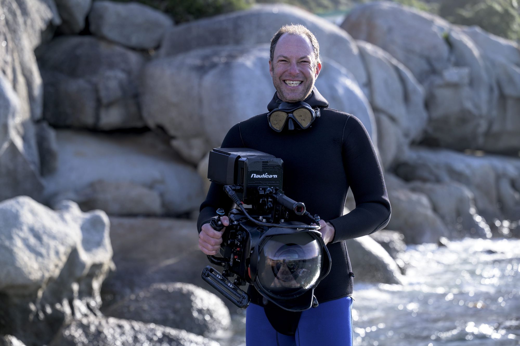 How to become an underwater filmmaker with Steve Benjamin