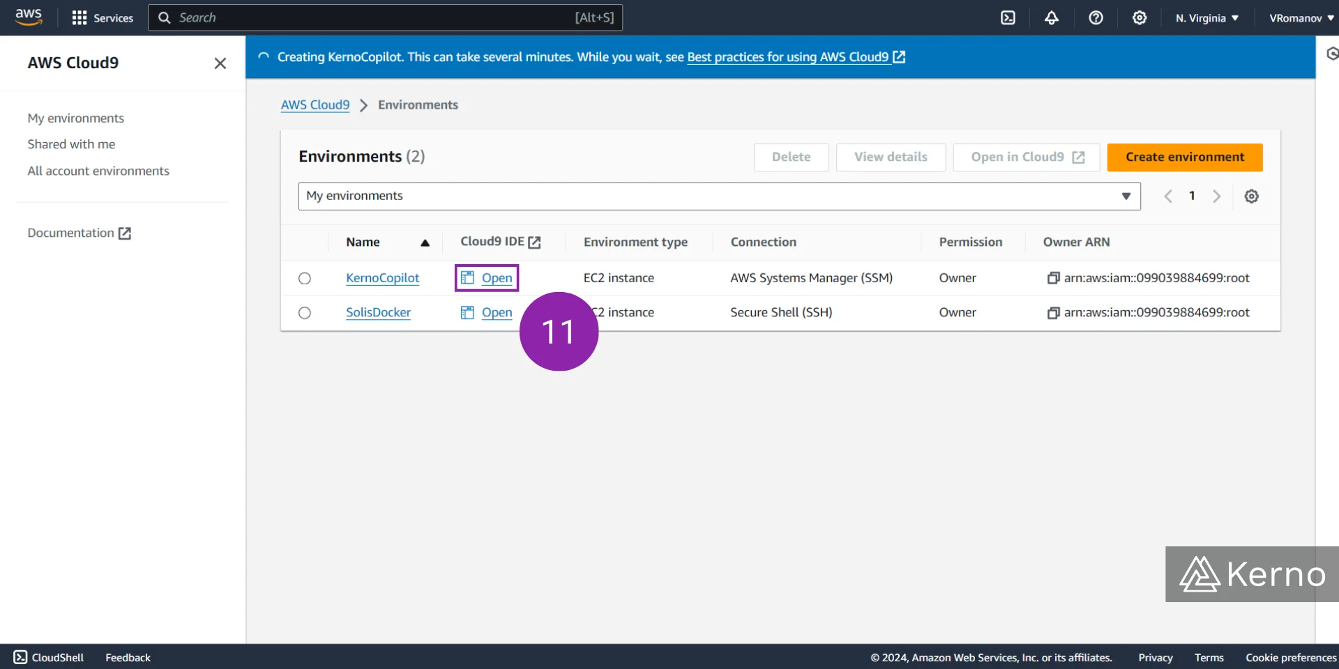 AWS Copilot Installation, Deployment, and Validation via Cloud9 on AWS AWS Copilot Installation, Deployment, and Validation via Cloud9 on AWS