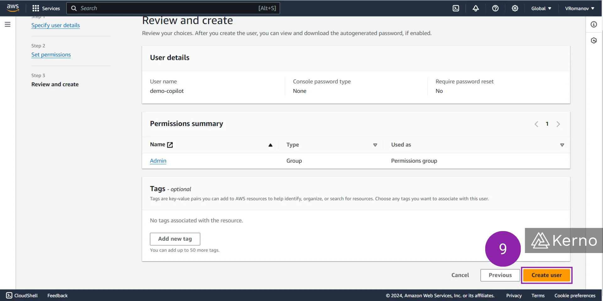 AWS Copilot Installation, Deployment, and Validation via Cloud9 on AWS