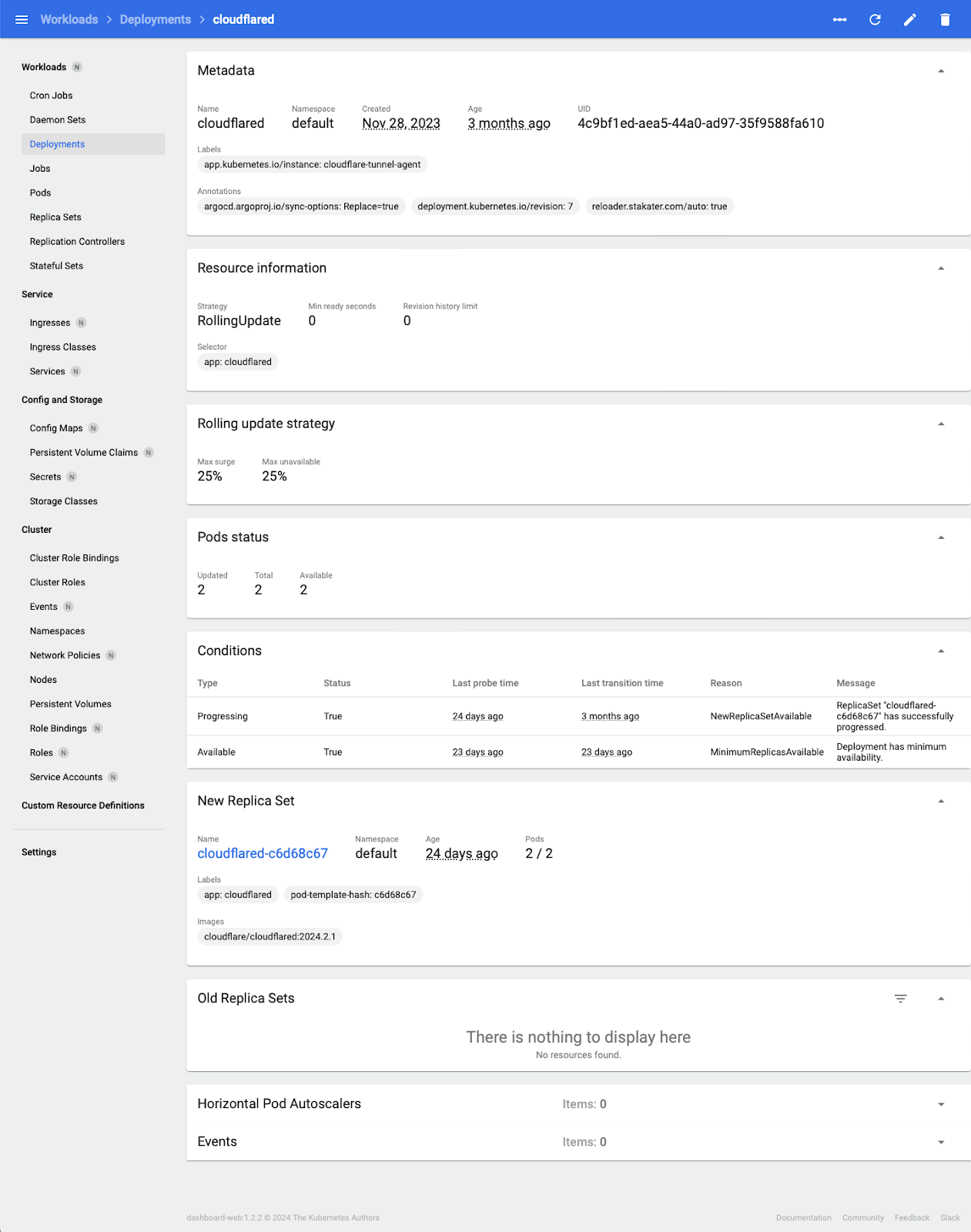Kubernetes Dashboard - Deploy and Visualize your Kubernetes Cluster