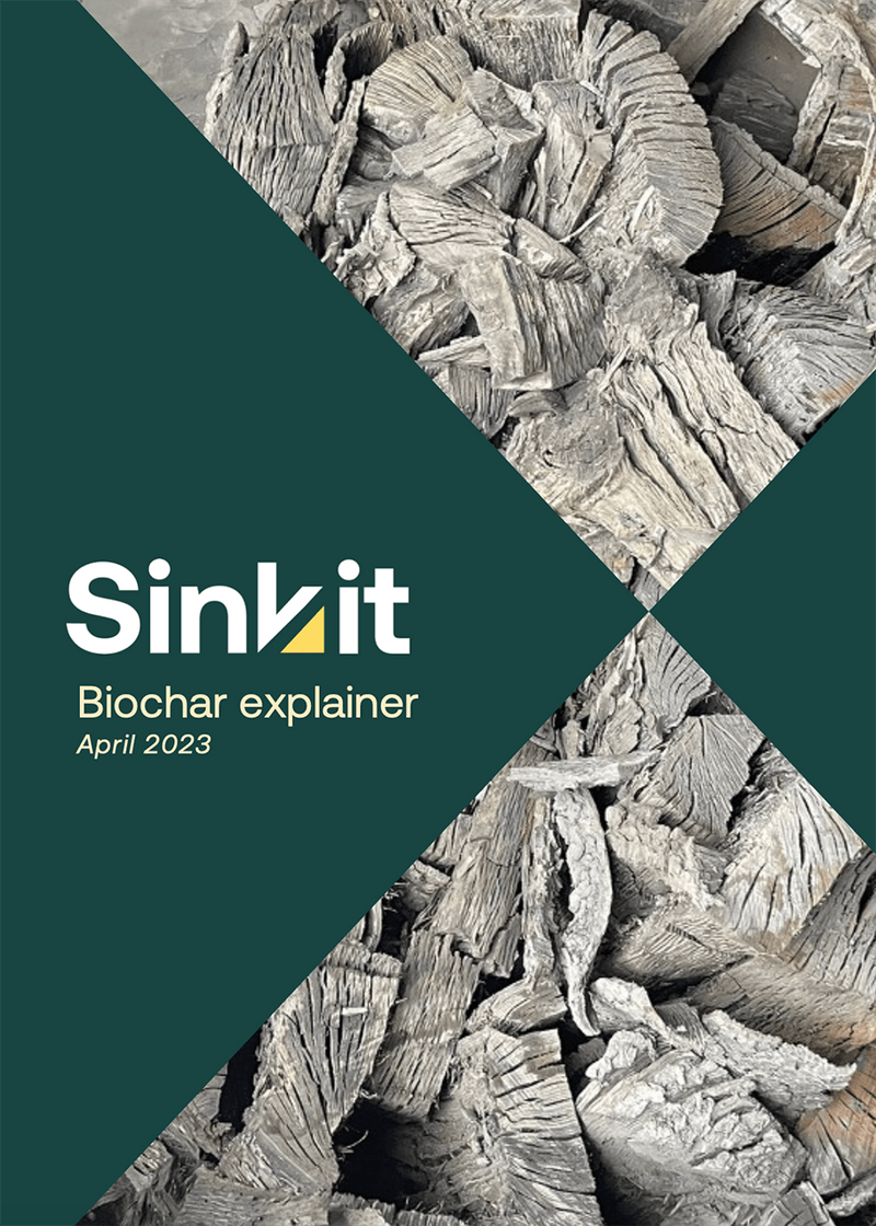 Removing carbon with biochar: how it works